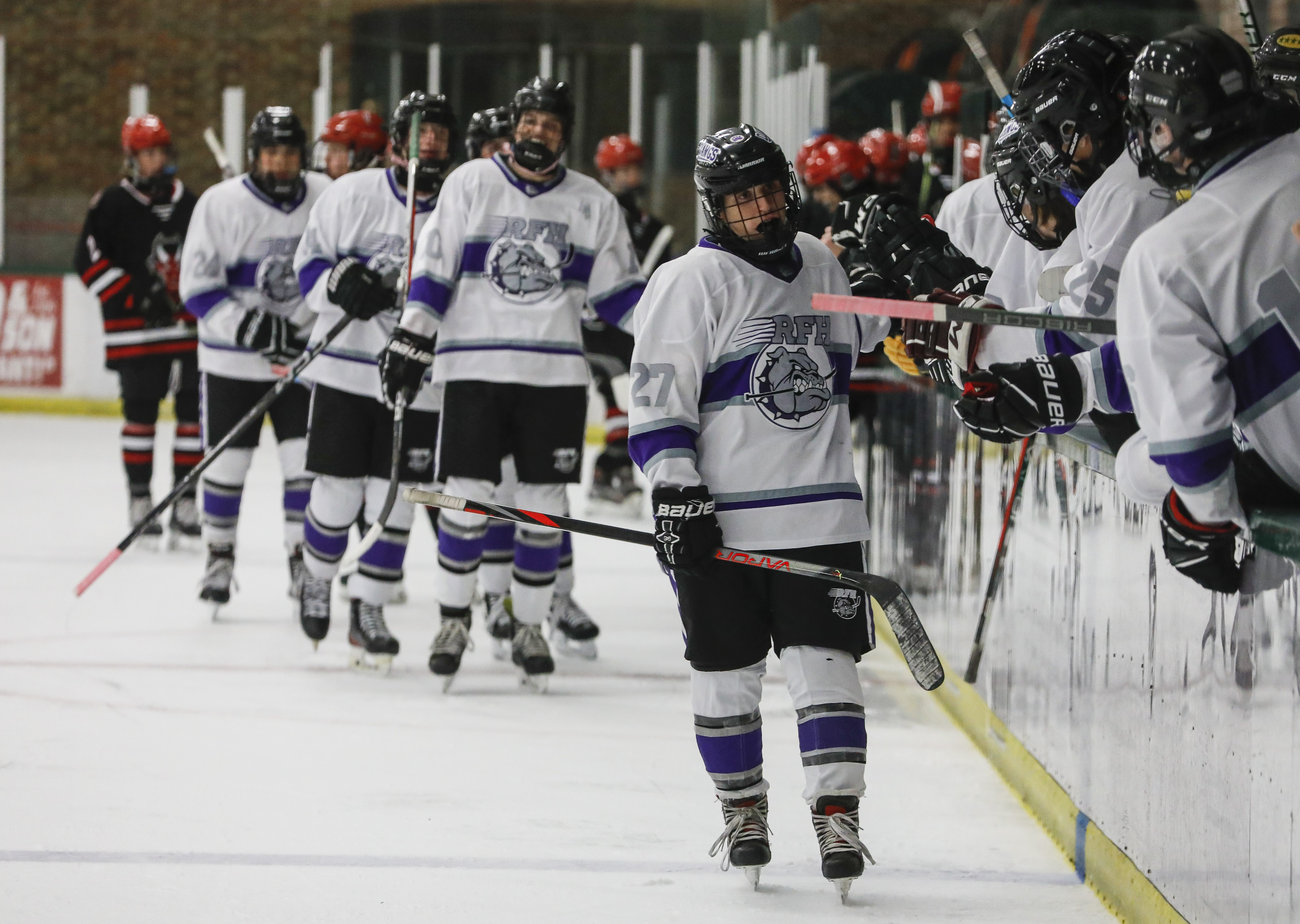 Boys Ice Hockey: Rumson-Fair Haven and Hunterdon Central battle to 4-4 ...