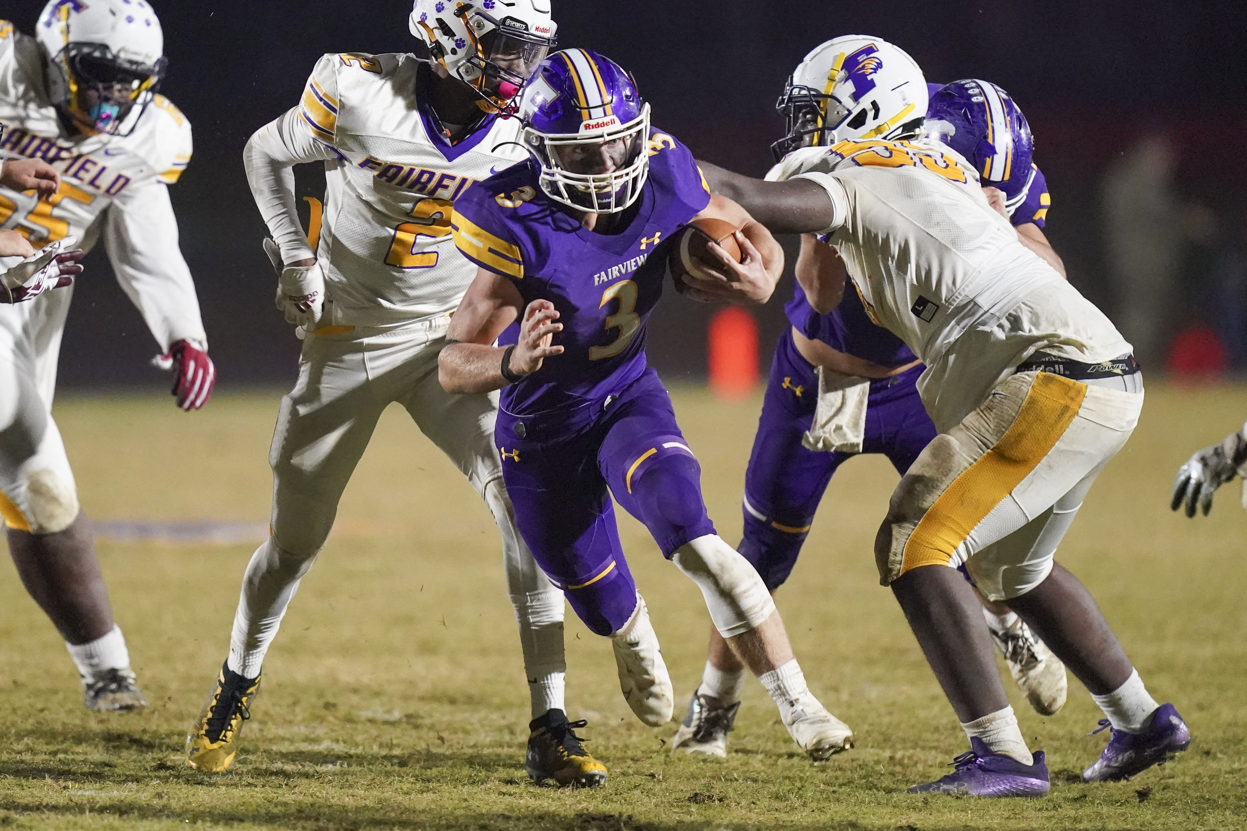 Fairfield at Fairview high school football - al.com