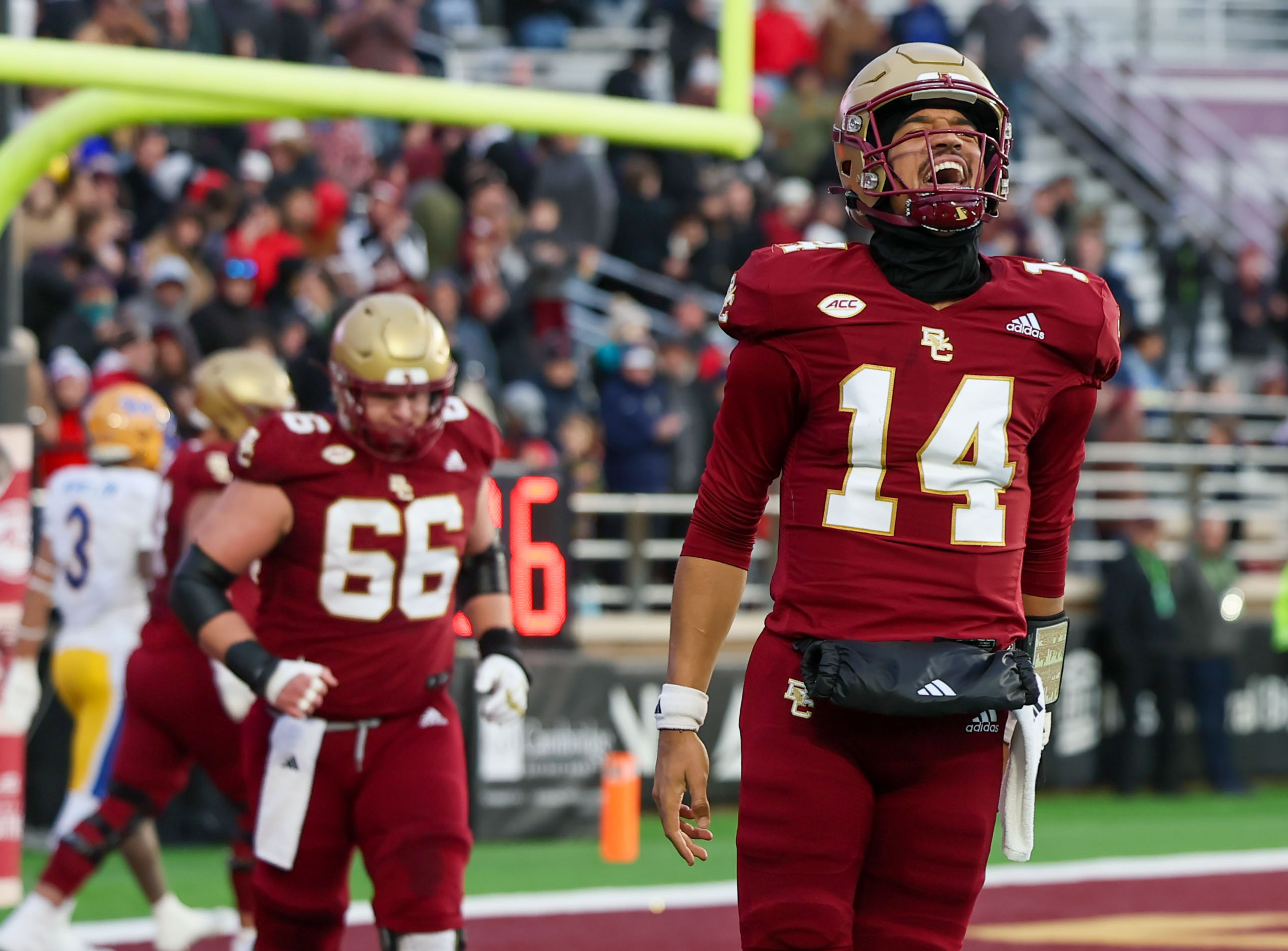 BC Football vs. Pitt - masslive.com