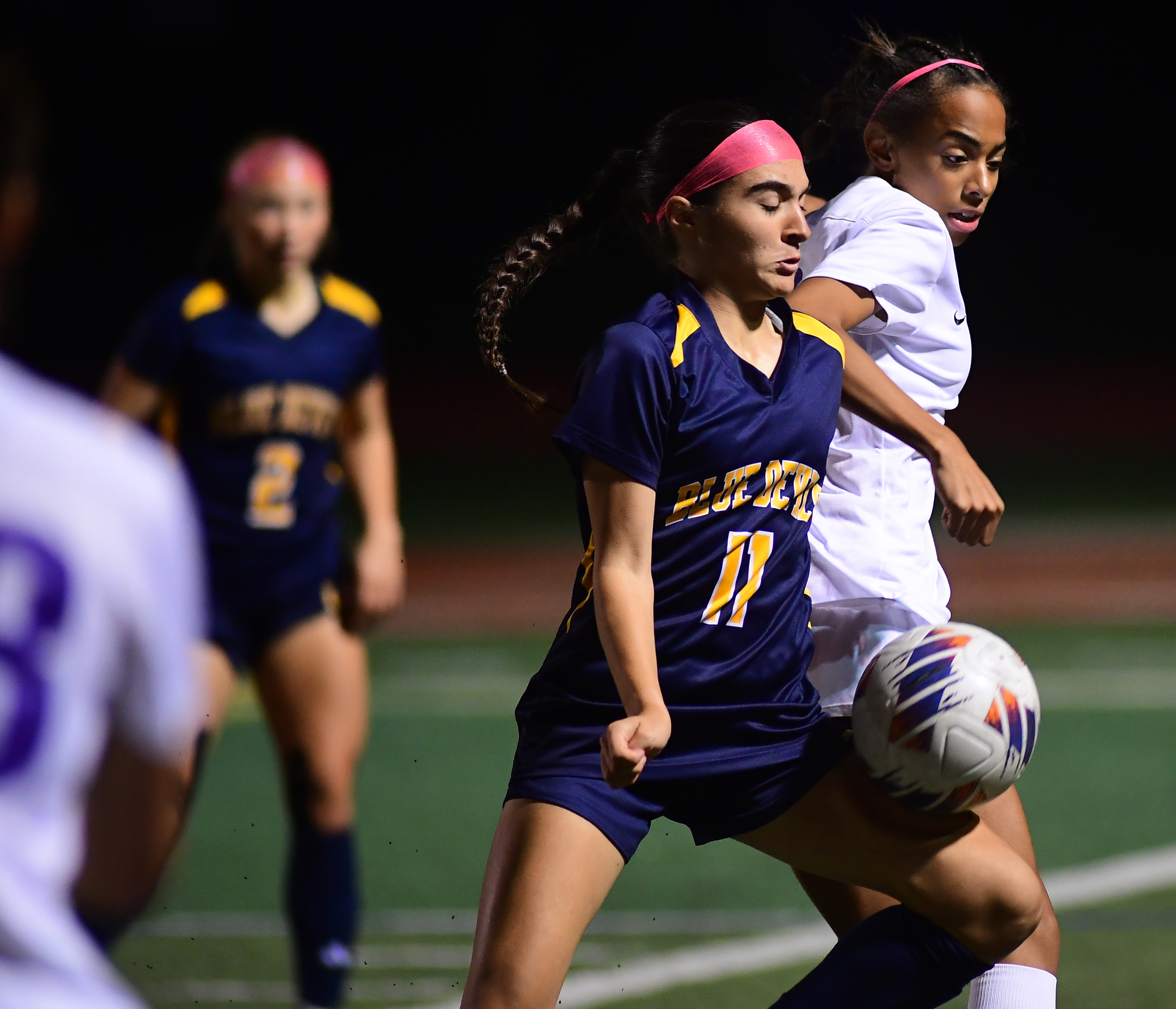Northern girls play Greencastle-Antrim in soccer - pennlive.com