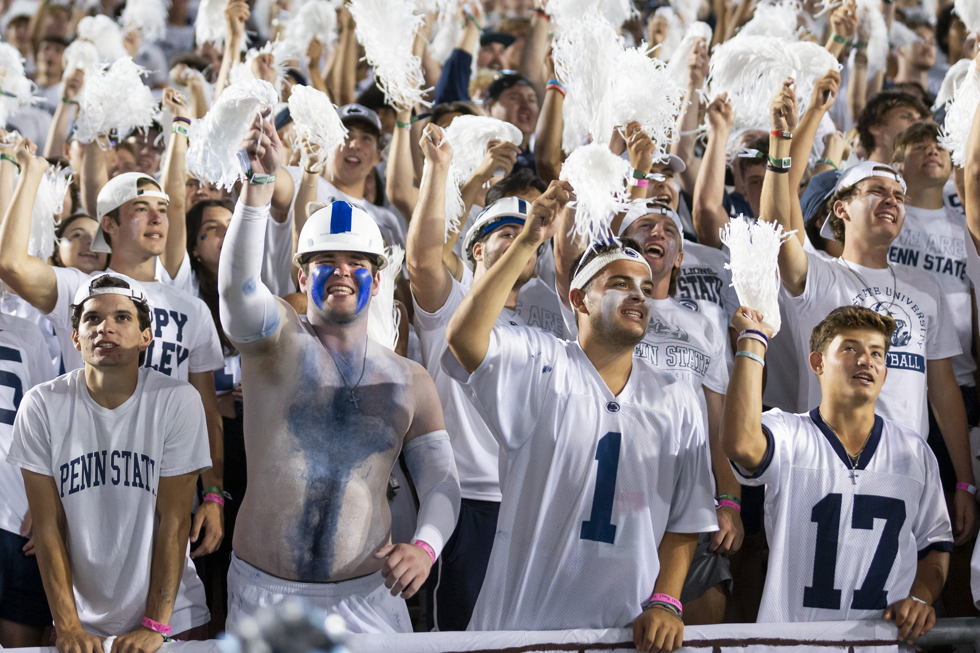 Penn State faces in the crowd from West Virginia - pennlive.com