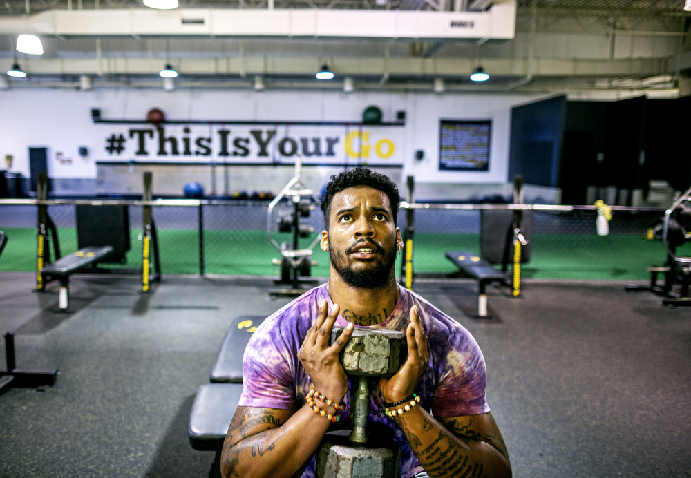 Former Bishop McDevitt football player Kyree Calli - pennlive.com