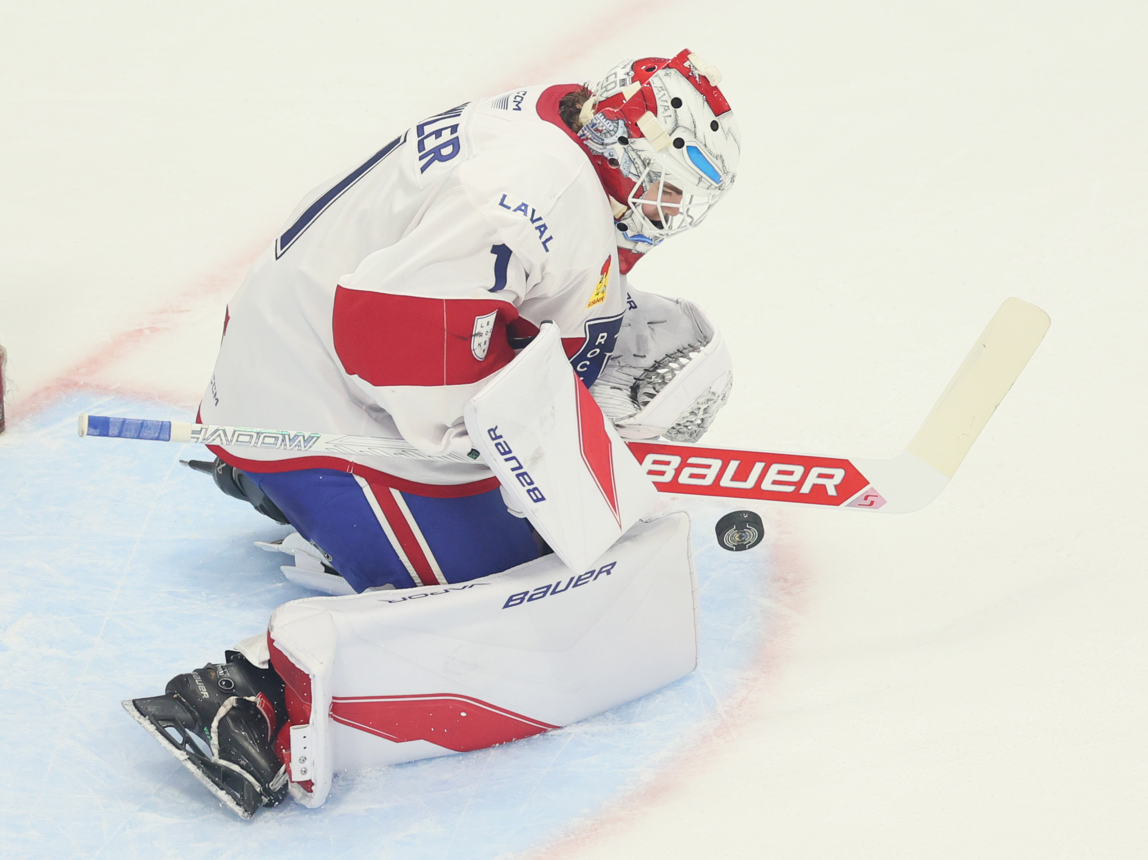 Cleveland Monsters vs. Laval Rocket in game 2 of AHL's North Division ...