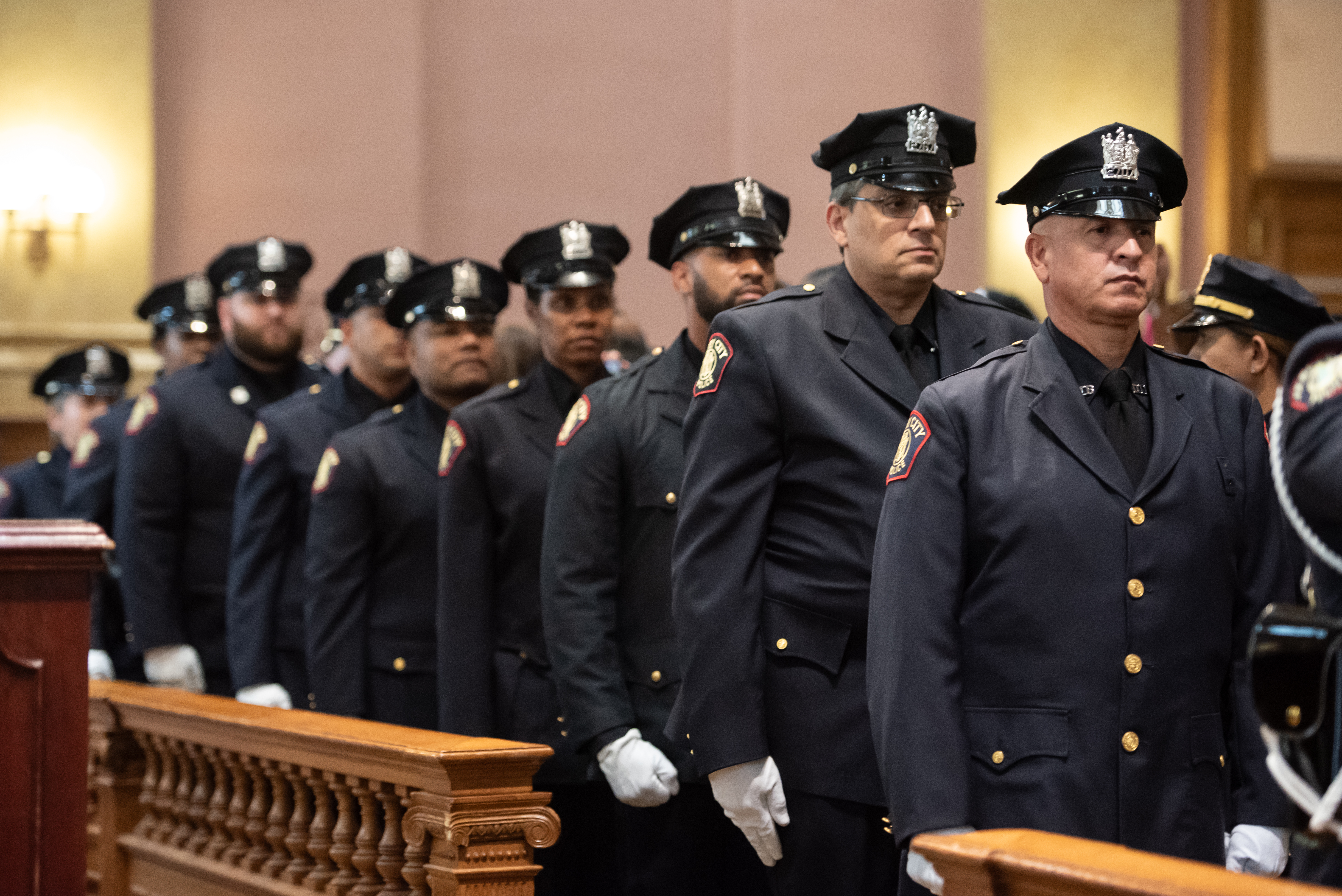 JCPD promotes more than 60 officers to sergeants, detectives - nj.com
