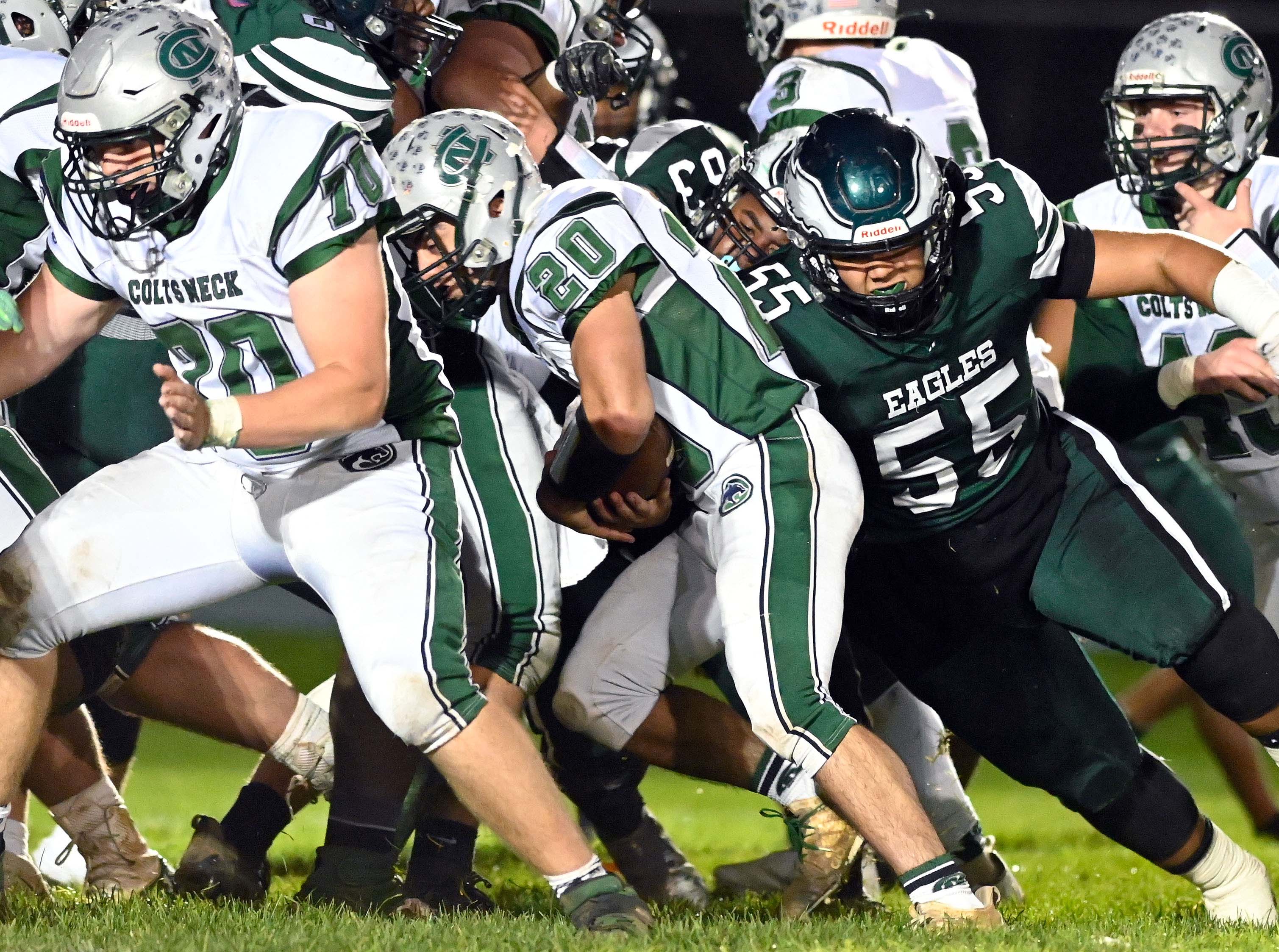 Colts Neck at Winslow football - nj.com