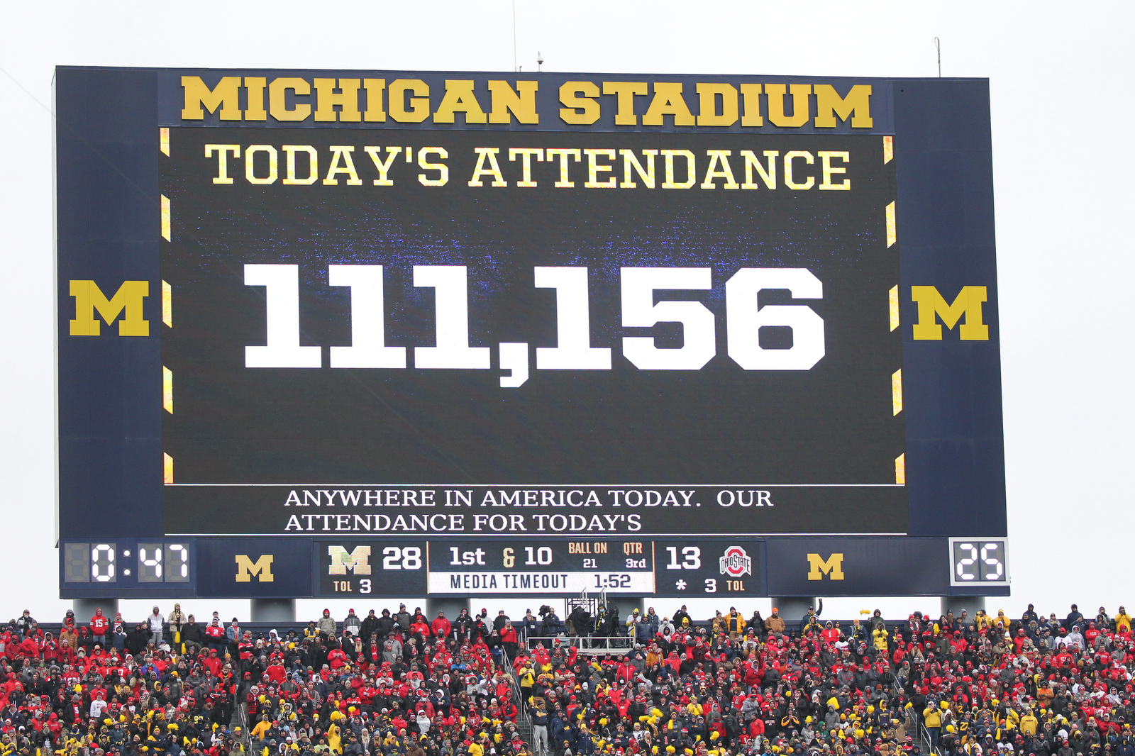 OSU at Michigan, November 27, 2021 - cleveland.com