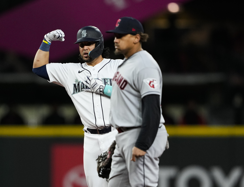 Seattle Mariners vs. Cleveland Guardians, March 30, 2023 - oregonlive.com