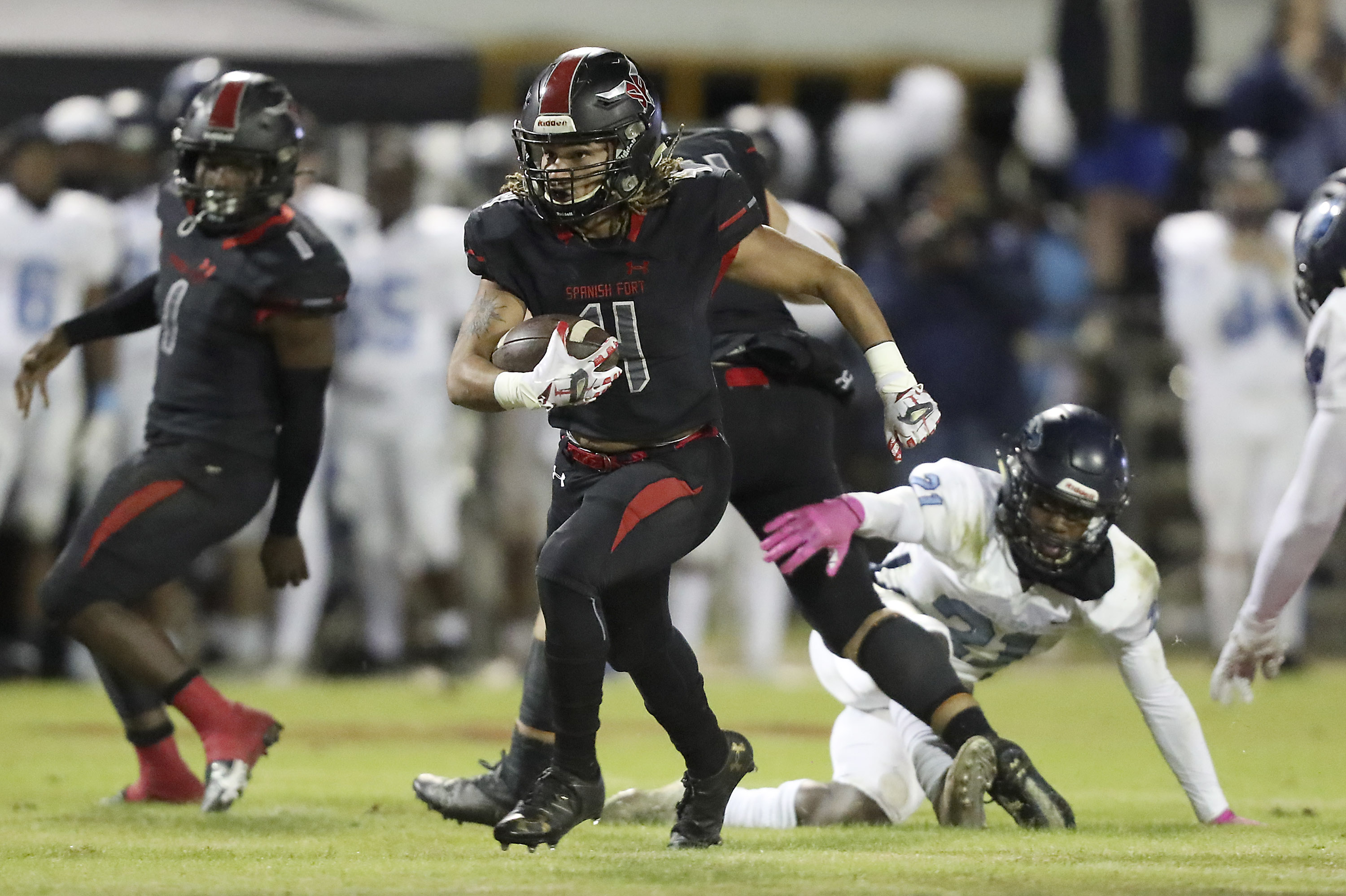 Spanish Fort vs Calera Football - al.com