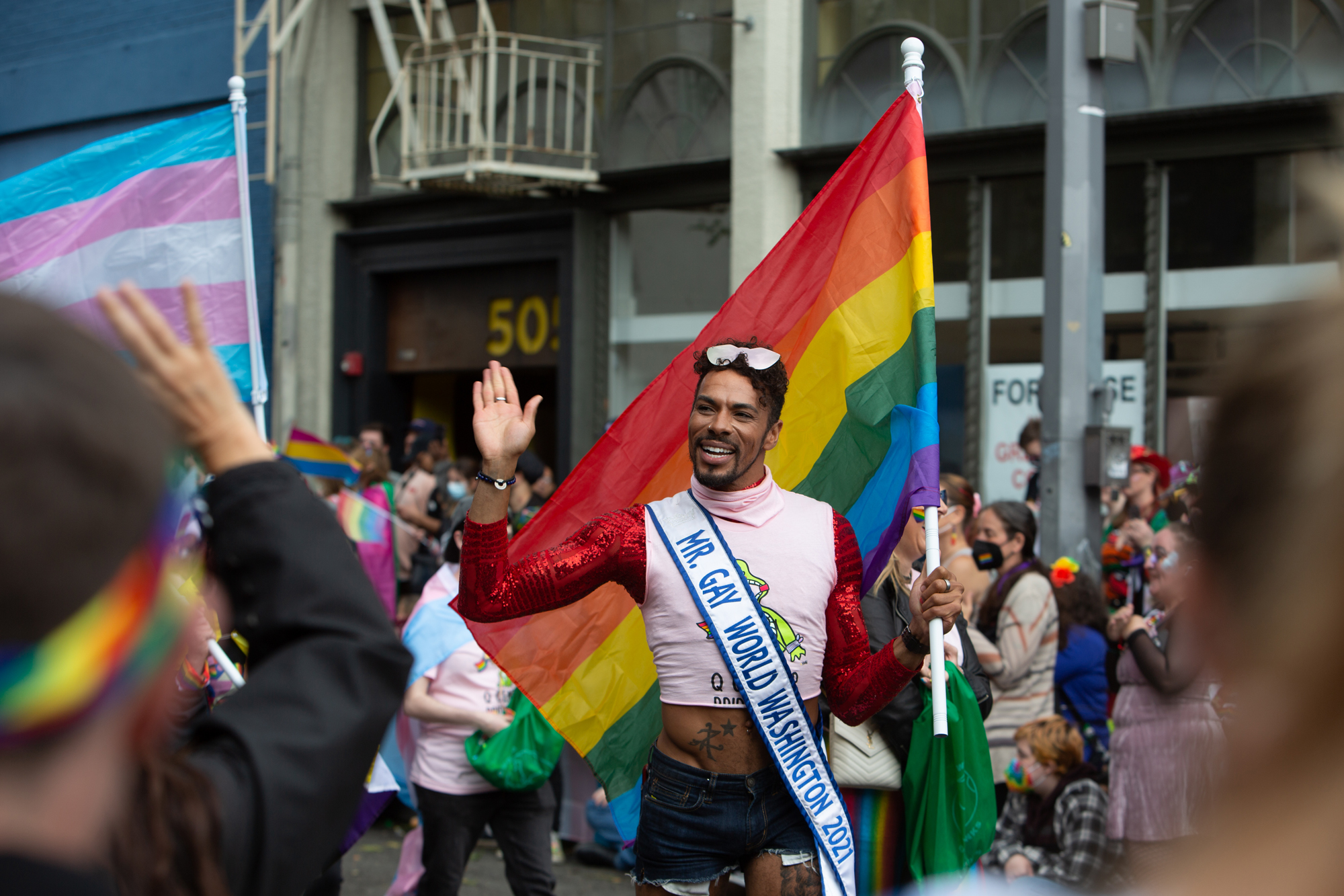 Portland Pride Parade 2022 - oregonlive.com