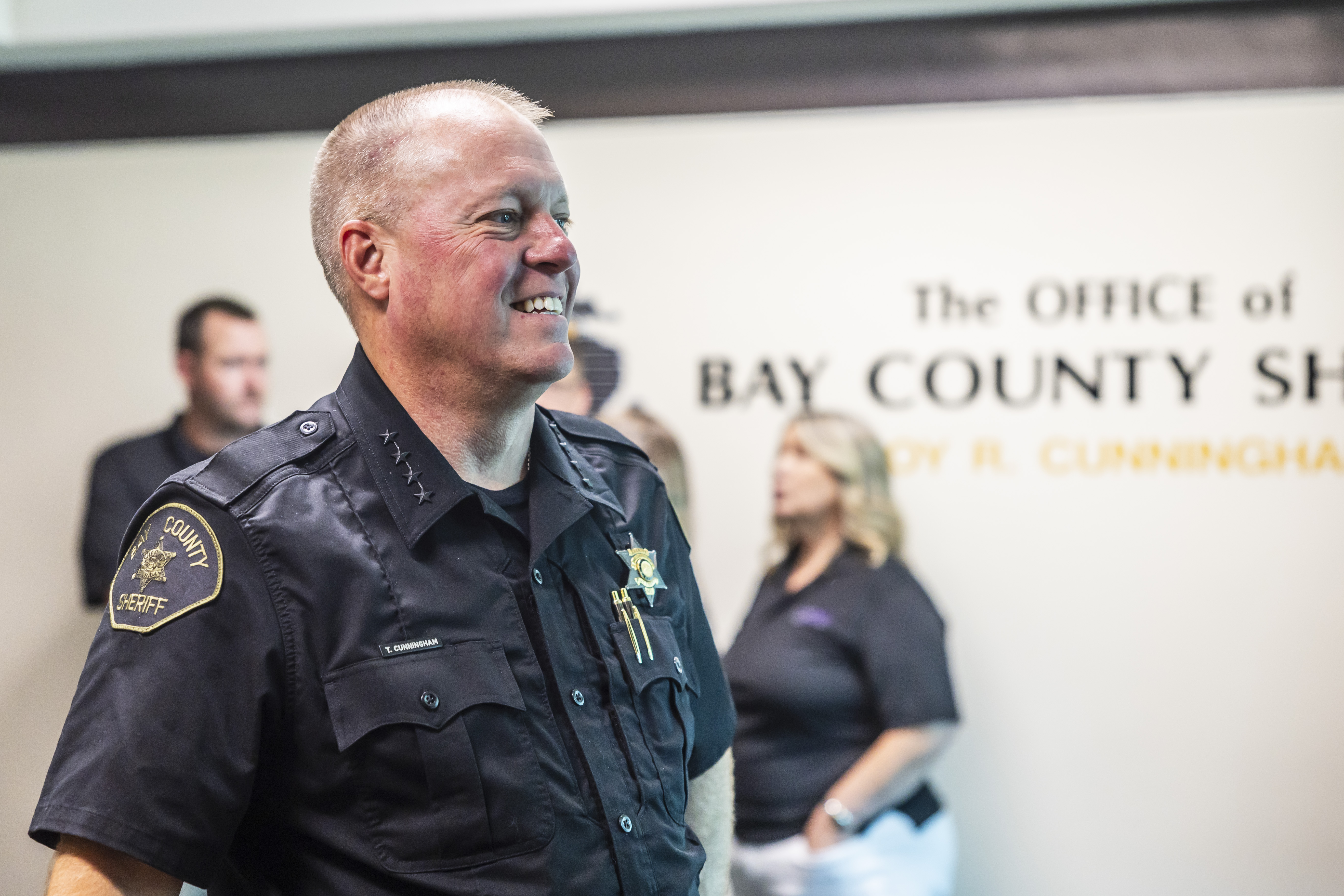 Face Addiction Now and Bay County Sheriff’s Office press conference ...