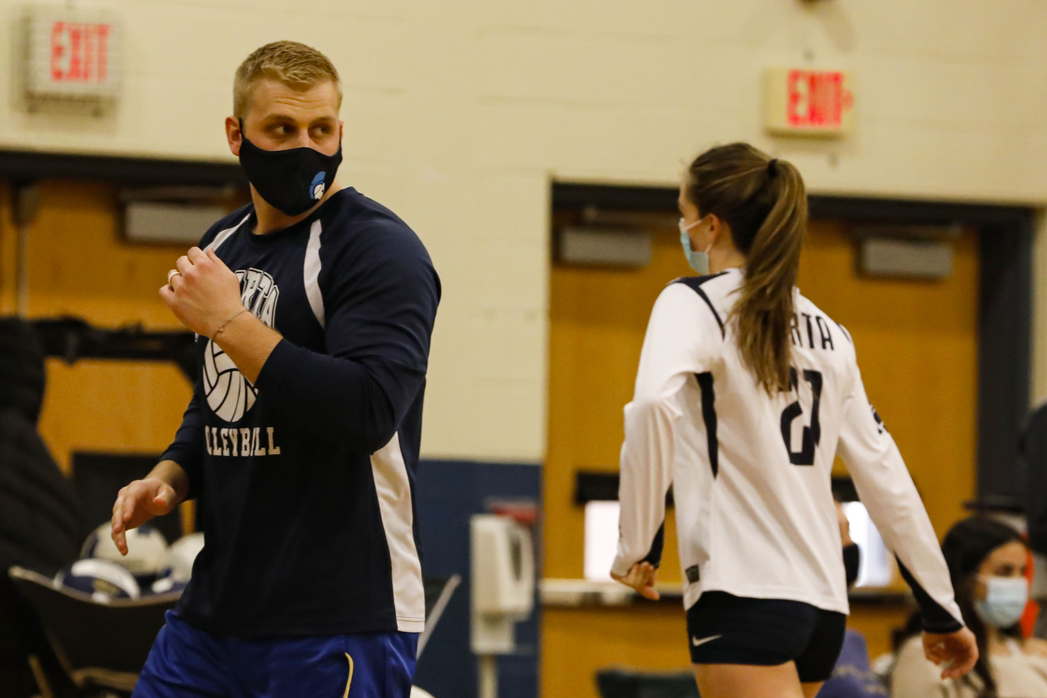 Girls Volleyball: No. 13 Sparta vs. No. 14 Roxbury on March 19, 2021 - nj.com