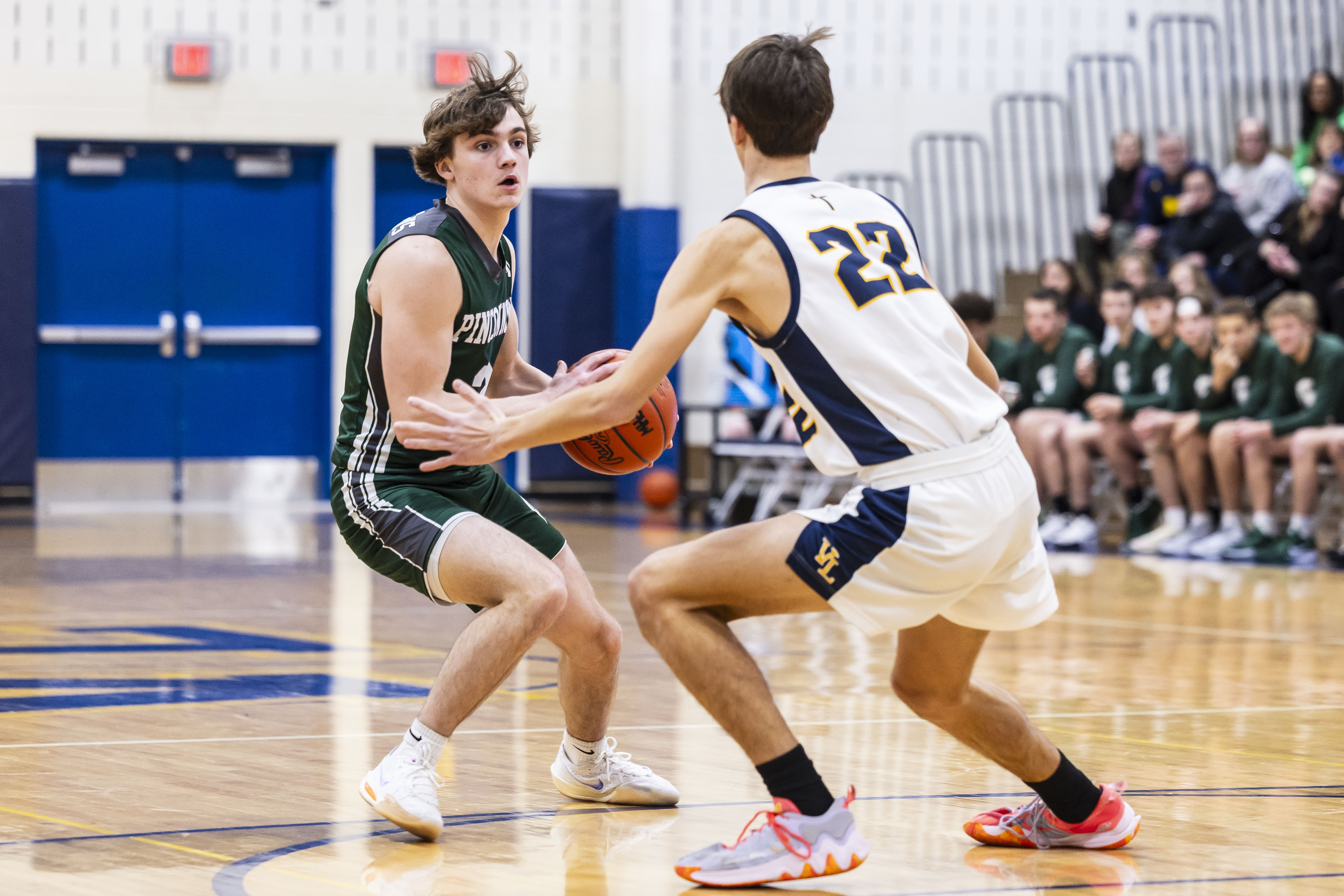 Valley Lutheran boys basketball hosts Pinconning - mlive.com