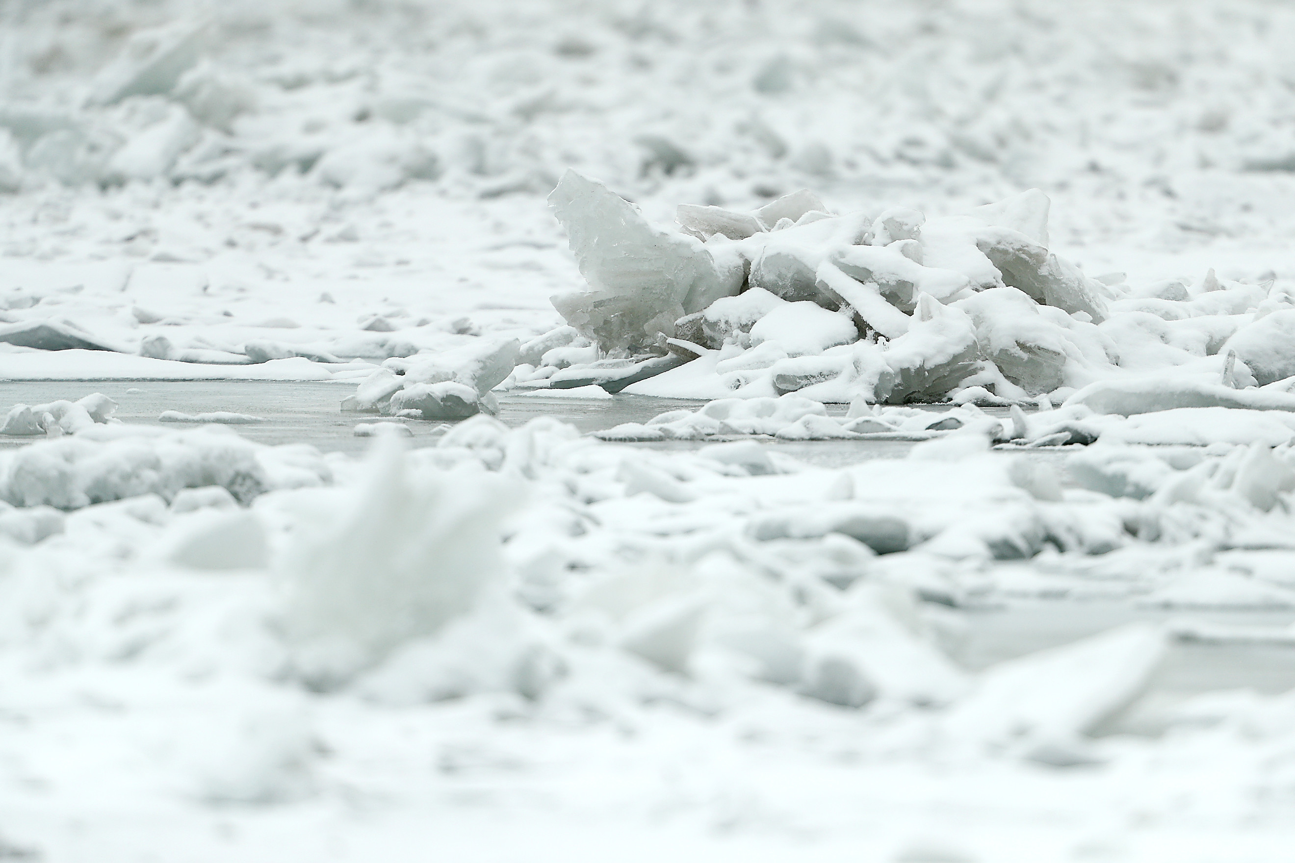 Ice breaking along St. Clair River – February 10, 2021 - mlive.com