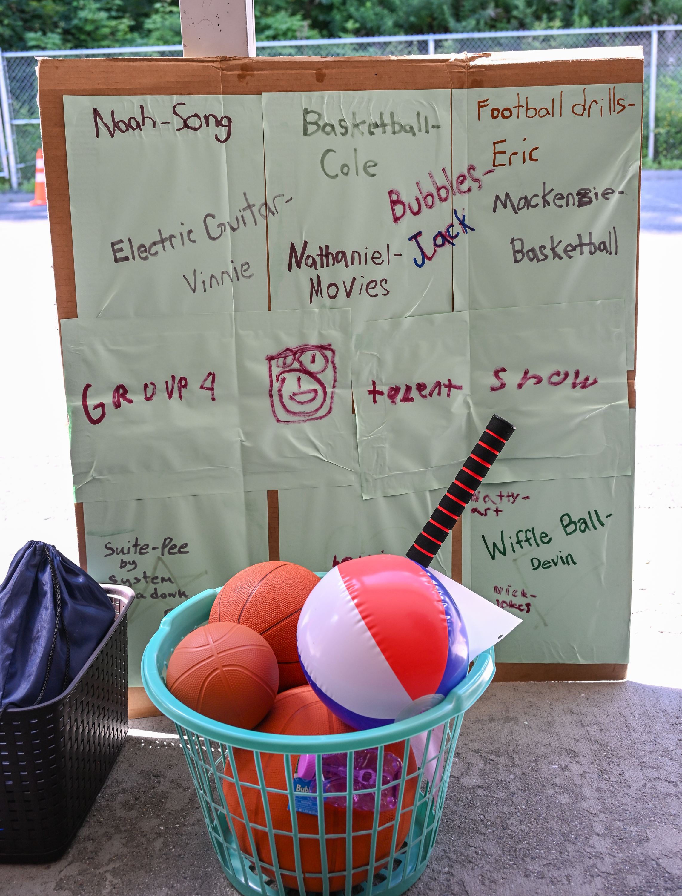 Kamp for Kids campers share the fun at 49th annual Welcome Day in ...