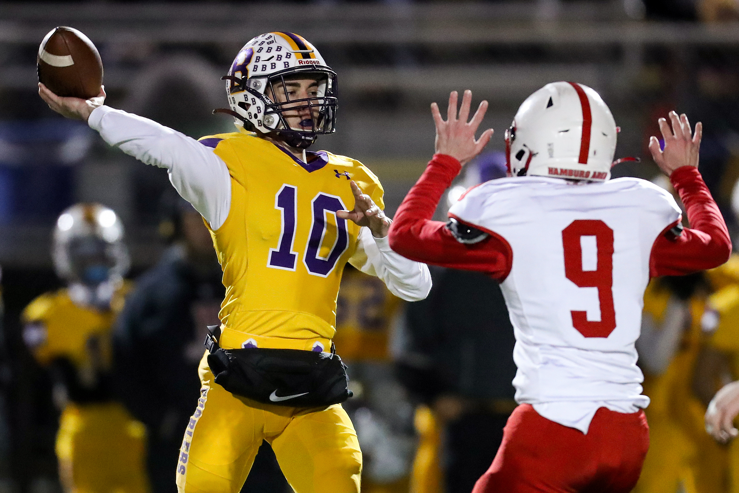 Hamburg at Boiling Springs high school football - pennlive.com