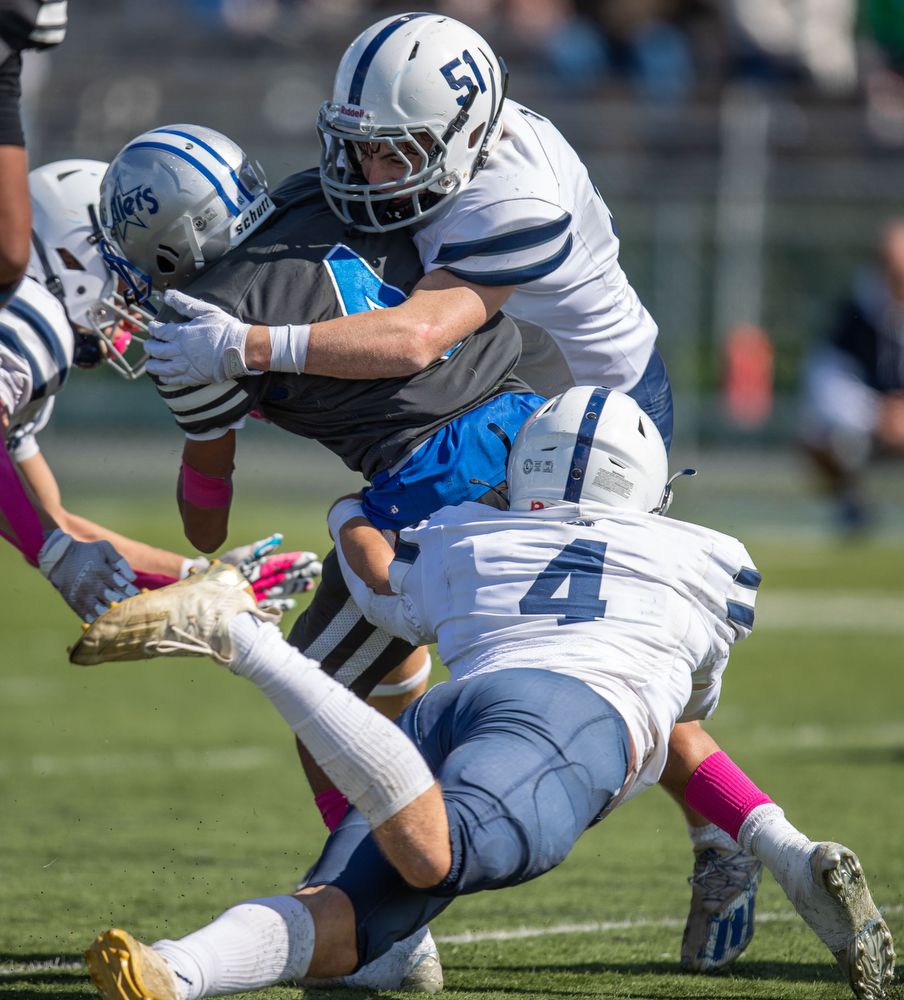 Camp Hill travels to Steel-High for high school football game ...