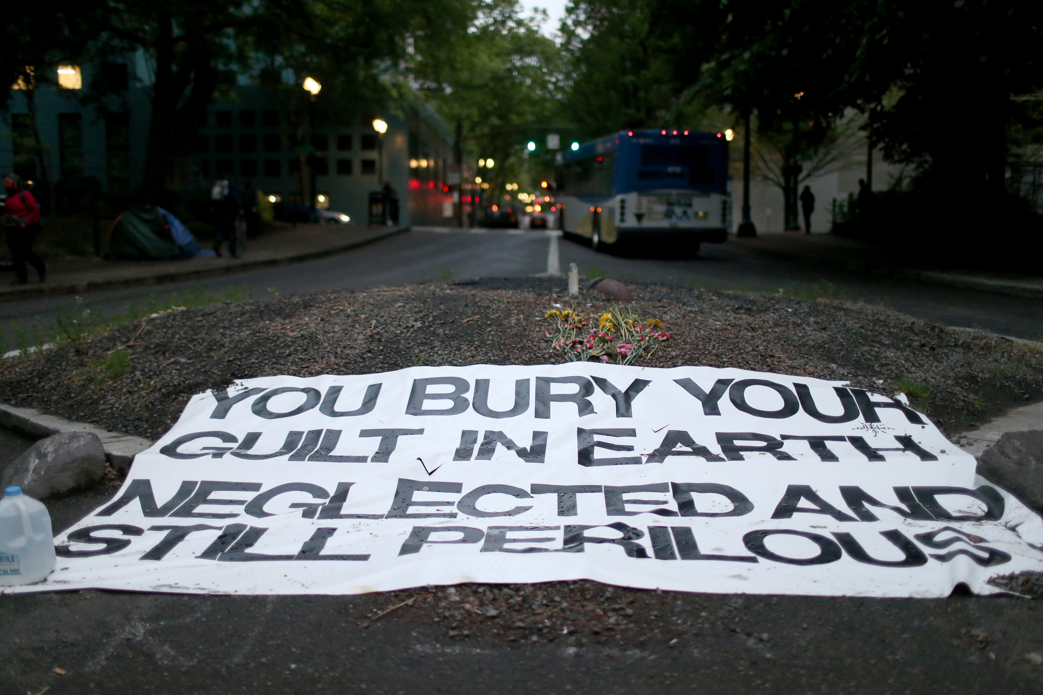 Portland police declare riot on anniversary of George Floyd’s murder ...