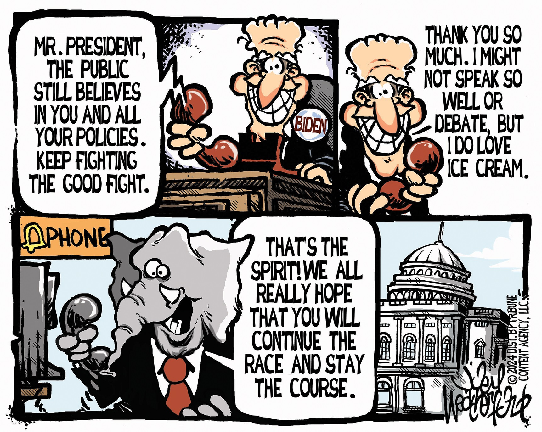 Editorial cartoons for July 17, 2024 - syracuse.com