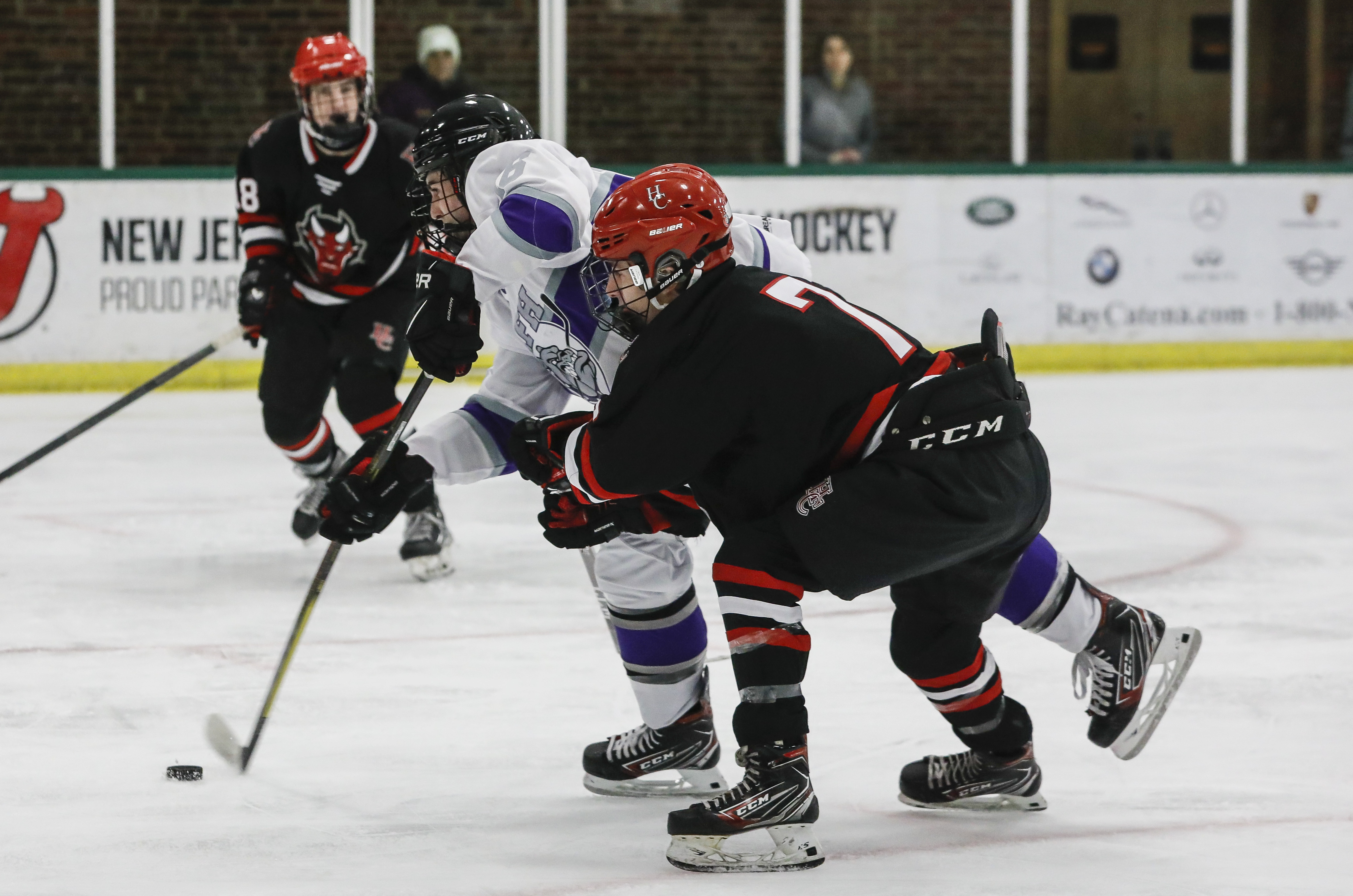 Boys Ice Hockey: Rumson-Fair Haven and Hunterdon Central battle to 4-4 ...