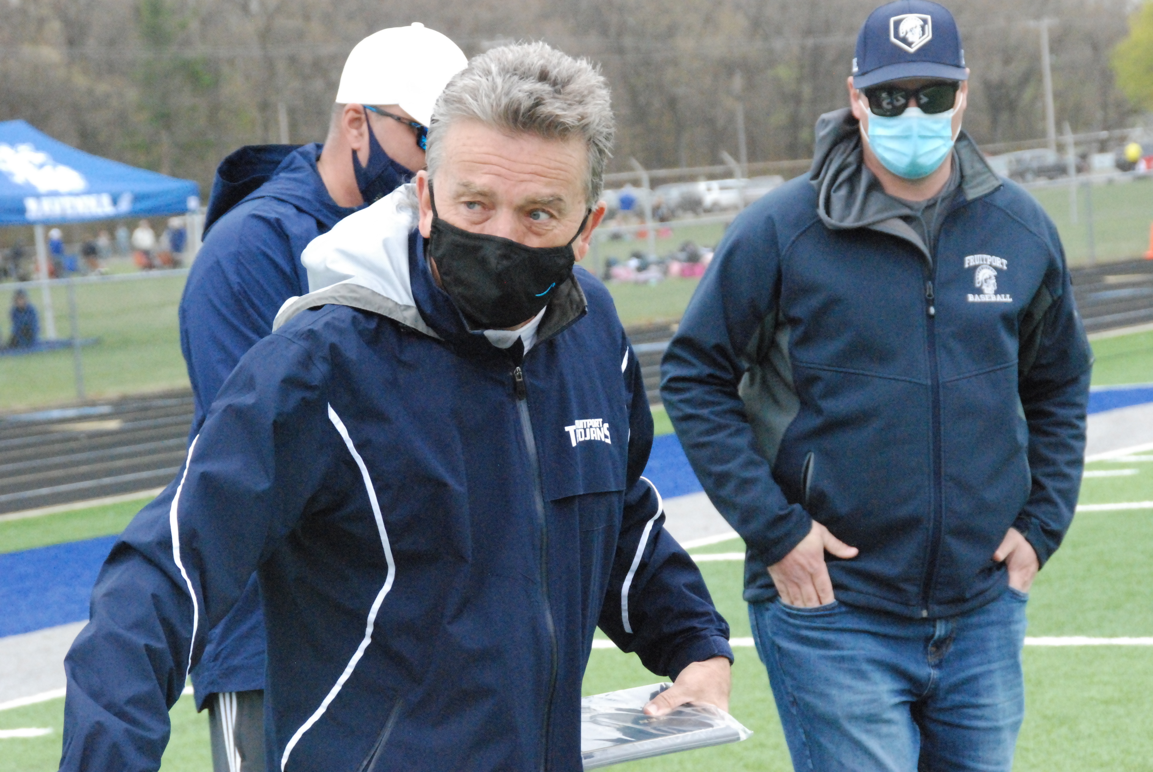 Retired Fruitport AD Ken Erny receives Greater Muskegon Athletic ...