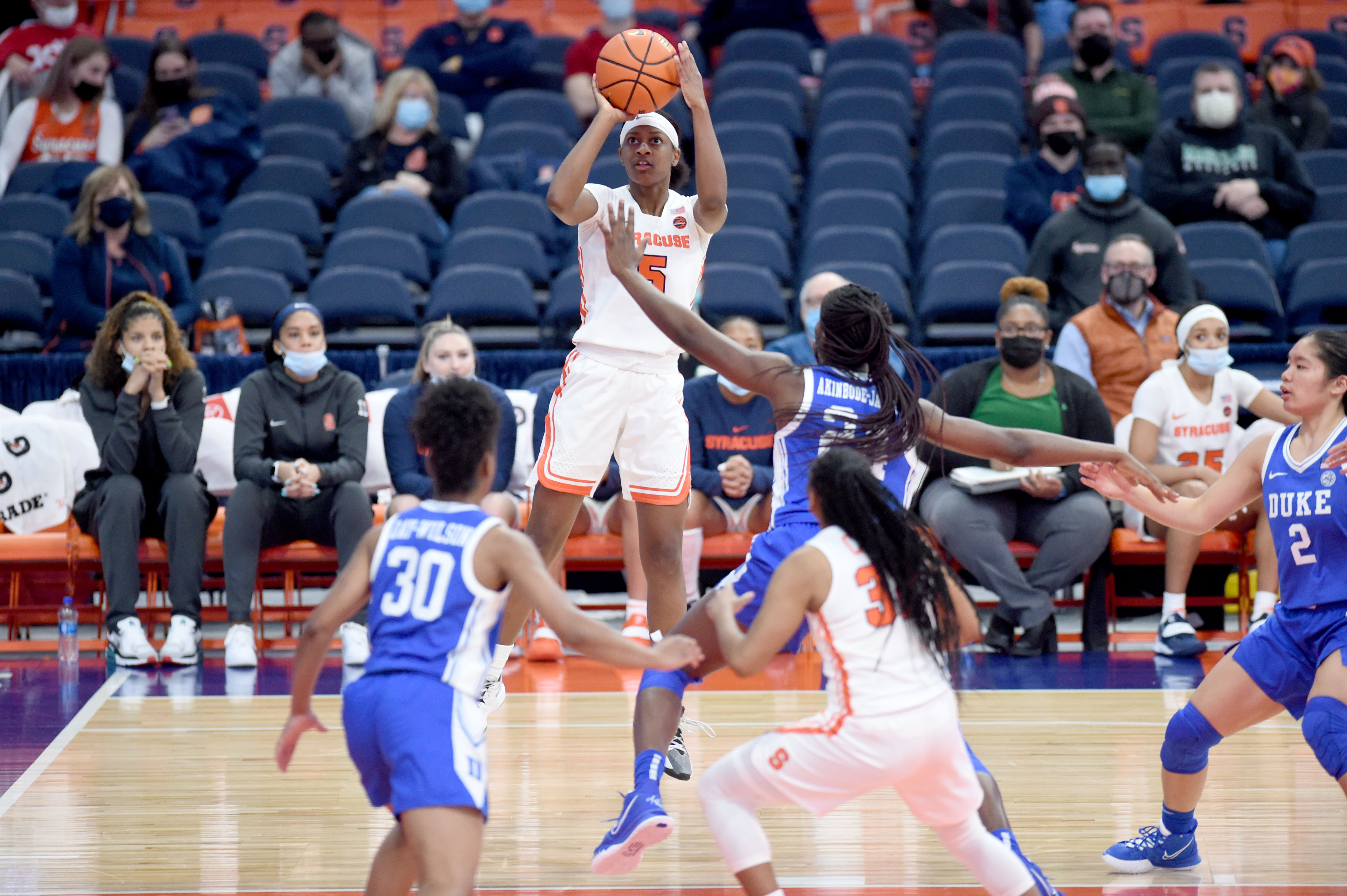 Syracuse women's basketball vs Duke (2022) - syracuse.com