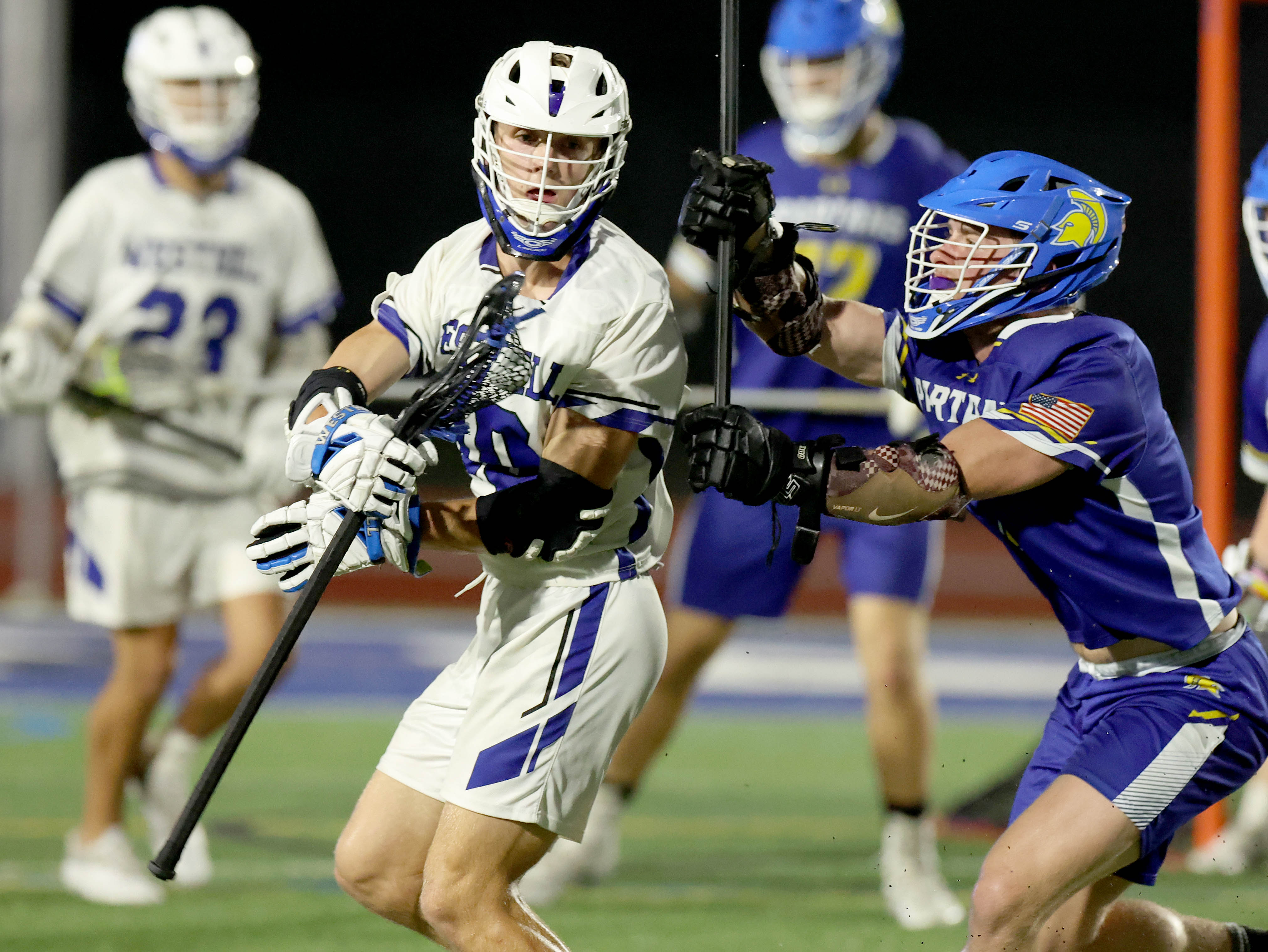 Section 3 Class C Boys Lacrosse Finals: Westhill vs Maine-Endwell ...