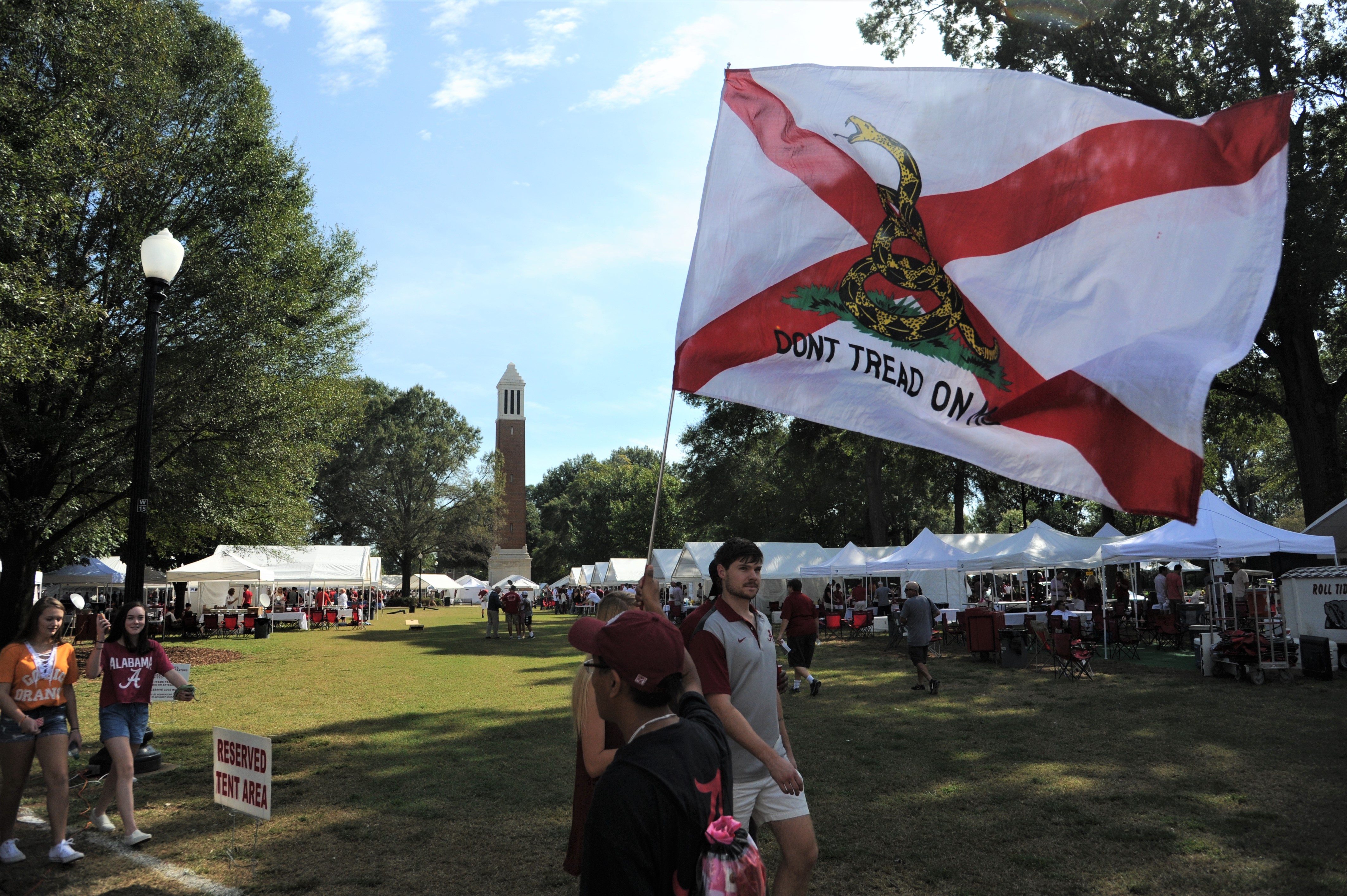 Alabama Football Tailgate: The Quad - al.com