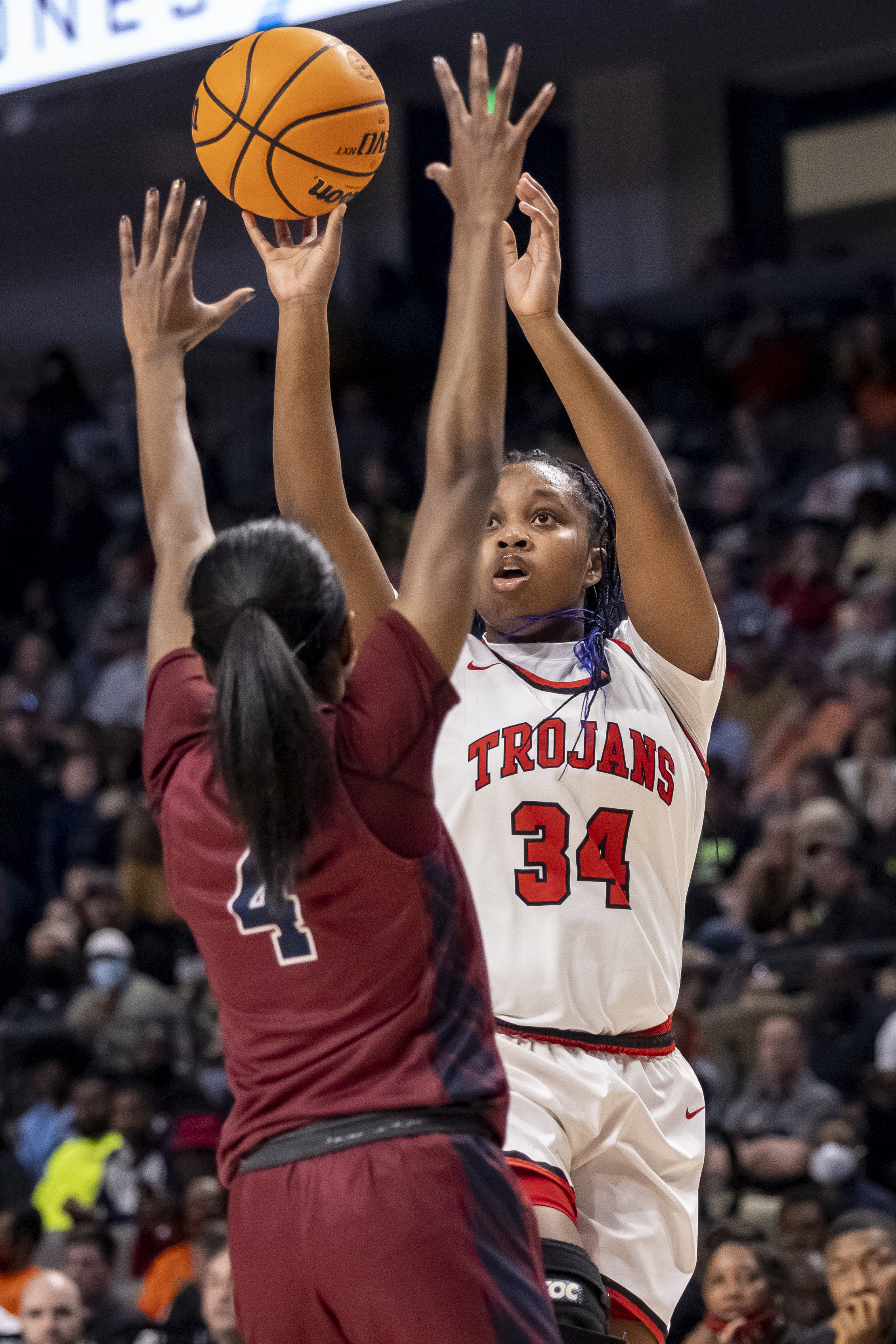 Park Crossing vs. Hazel Green 6A girls semifinal - al.com