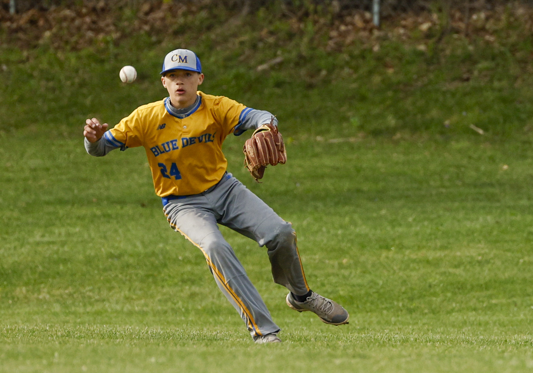 Weedsport boys baseball crushed Cato-Meridian Blue Devils - syracuse.com