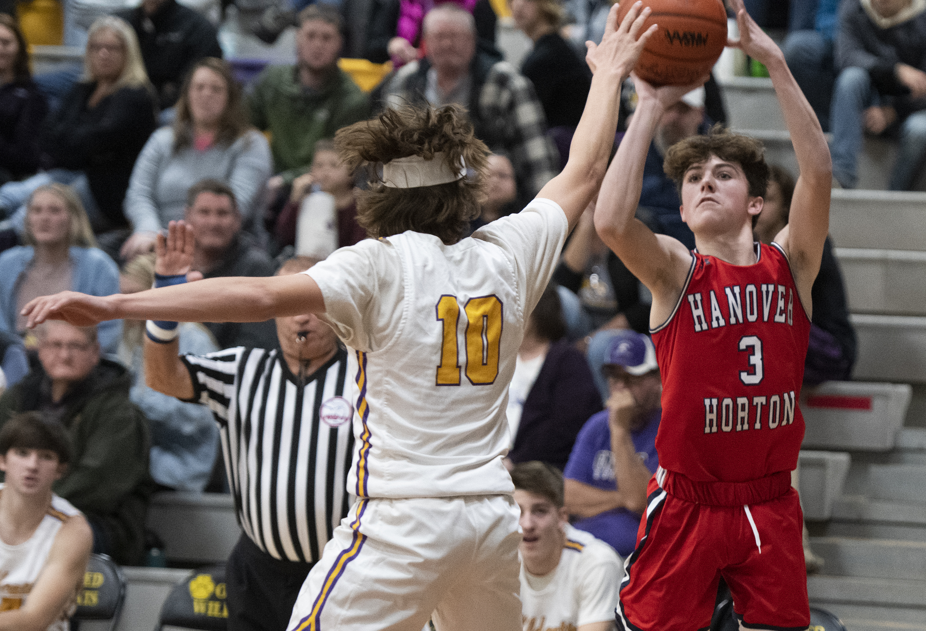 Onsted boys basketball hosts Hanover-Horton - mlive.com