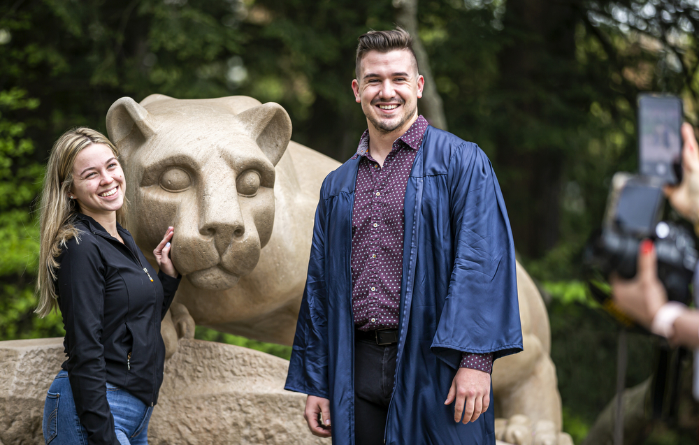 Penn State spring 2021 graduation at Beaver Stadium - pennlive.com