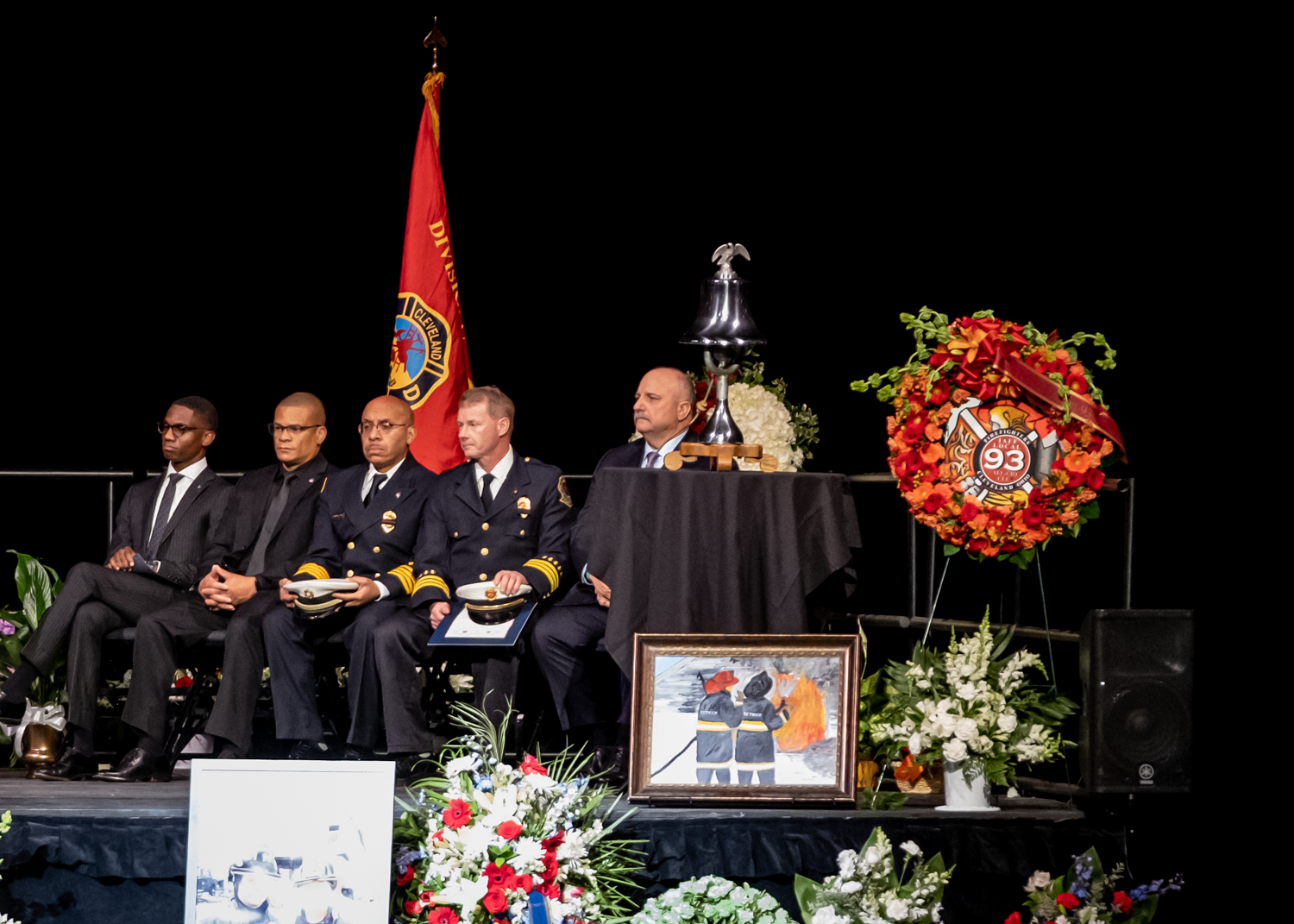 Cleveland firefighter Johnny Tetrick's funeral - cleveland.com