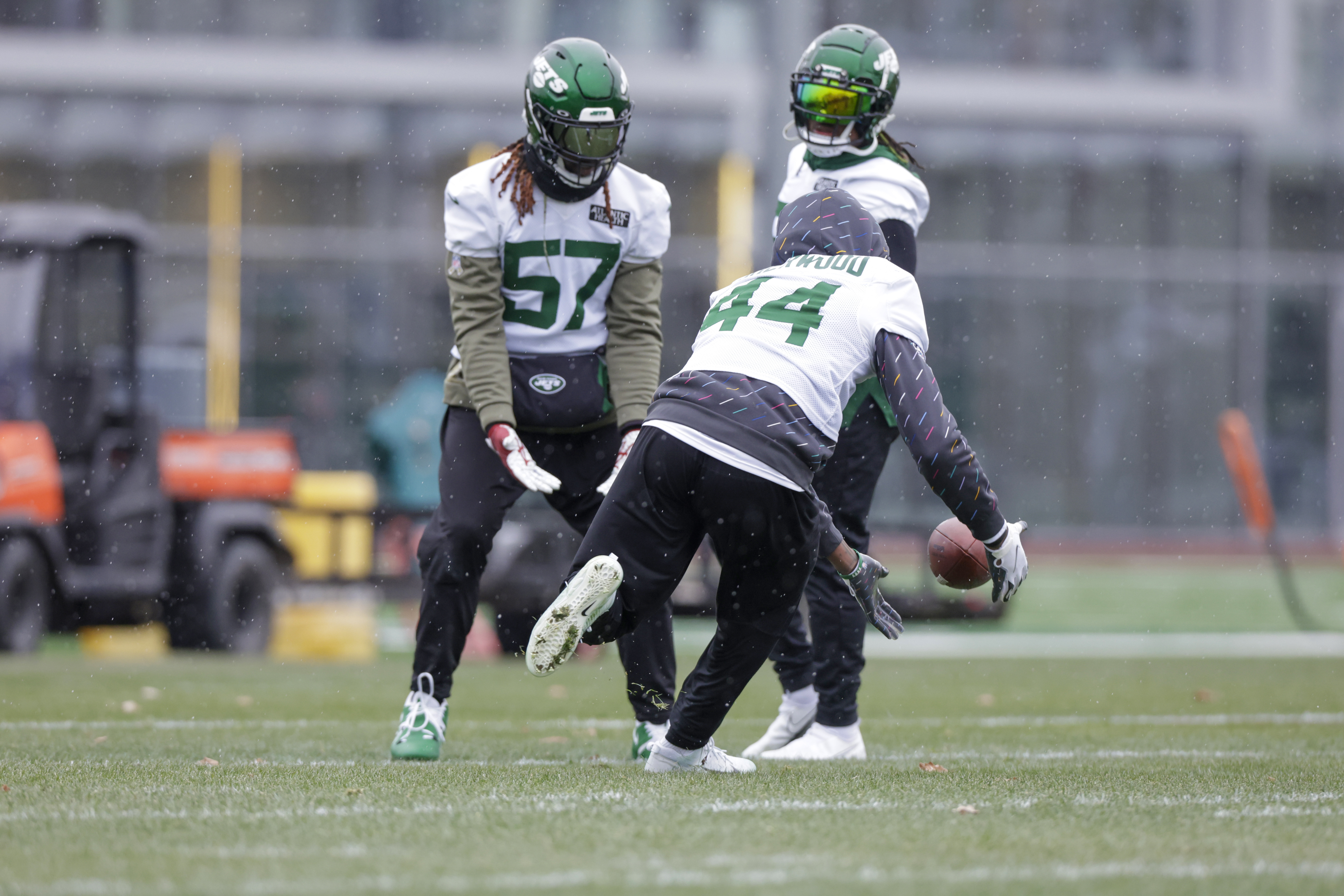 New York Jets practice before Detroit Lions game - nj.com