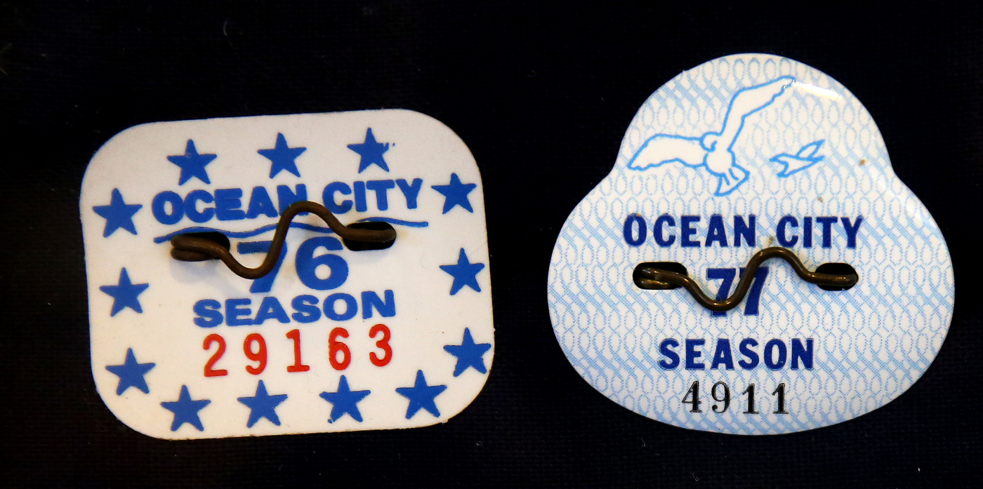 Jersey Shore beach badges - nj.com