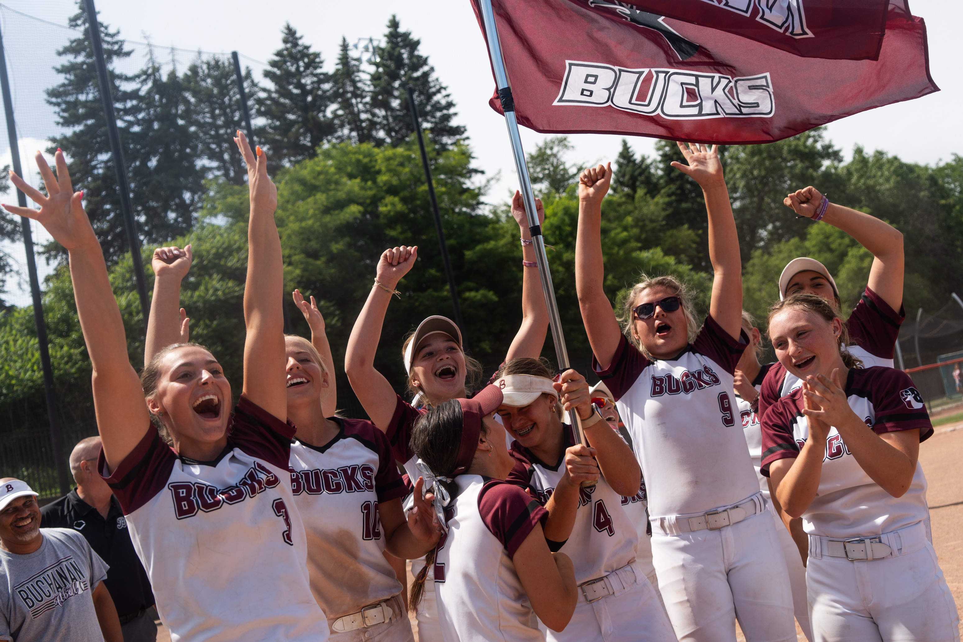 Buchanan's late rally secures MHSAA D3 softball quarterfinal over ...
