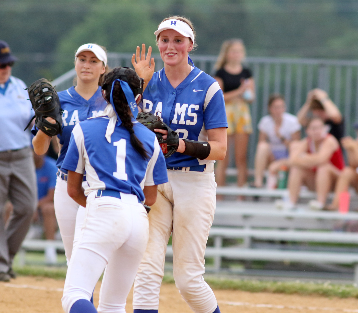 Hightstown defeats Montgomery, girls softball, NJSIAA Tournament ...