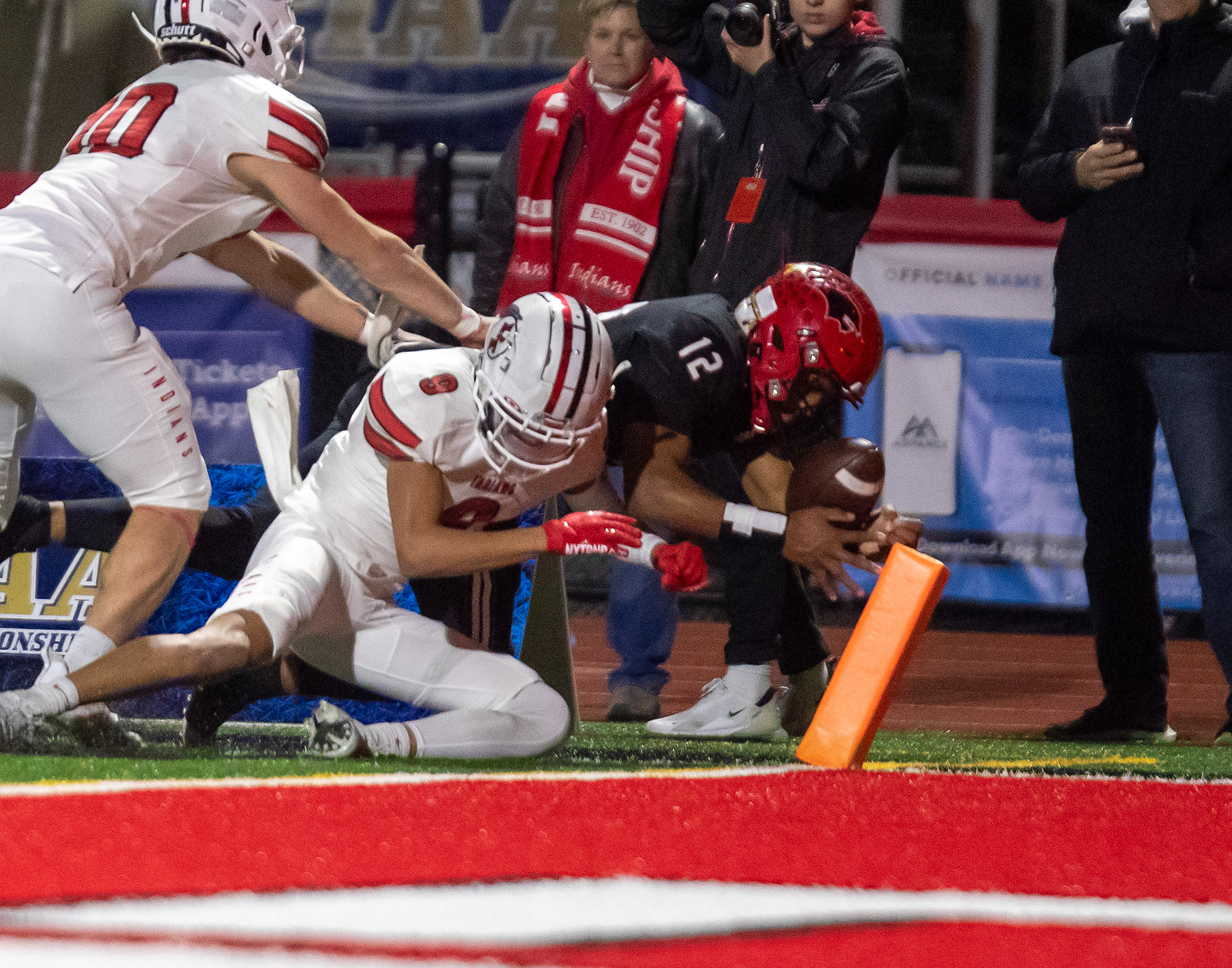 Imhotep Charter defeats Peters Twp. 38-13 in PIAA 5A football ...
