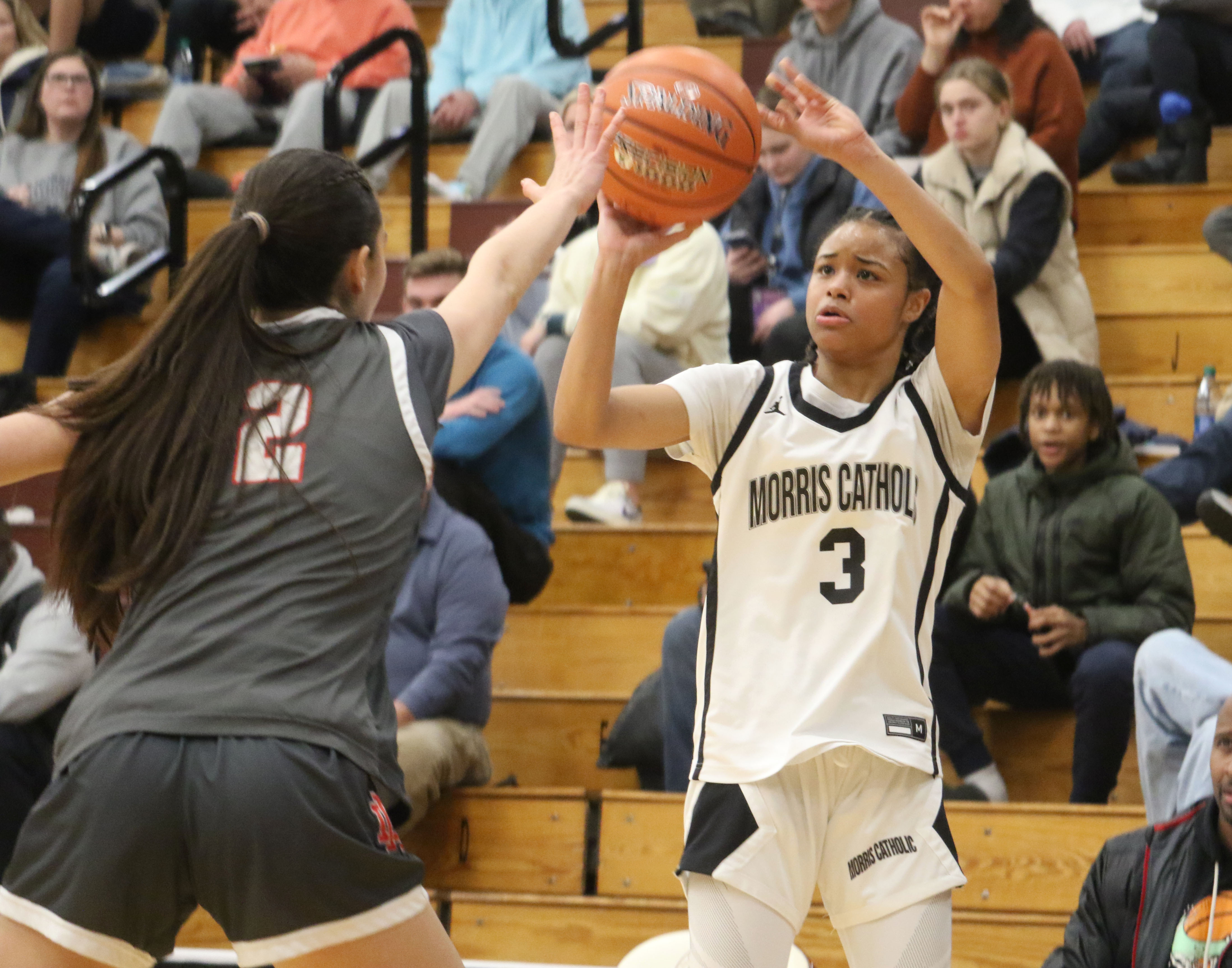 Morris Catholic vs. Mater Dei at Hoophall Classic - masslive.com
