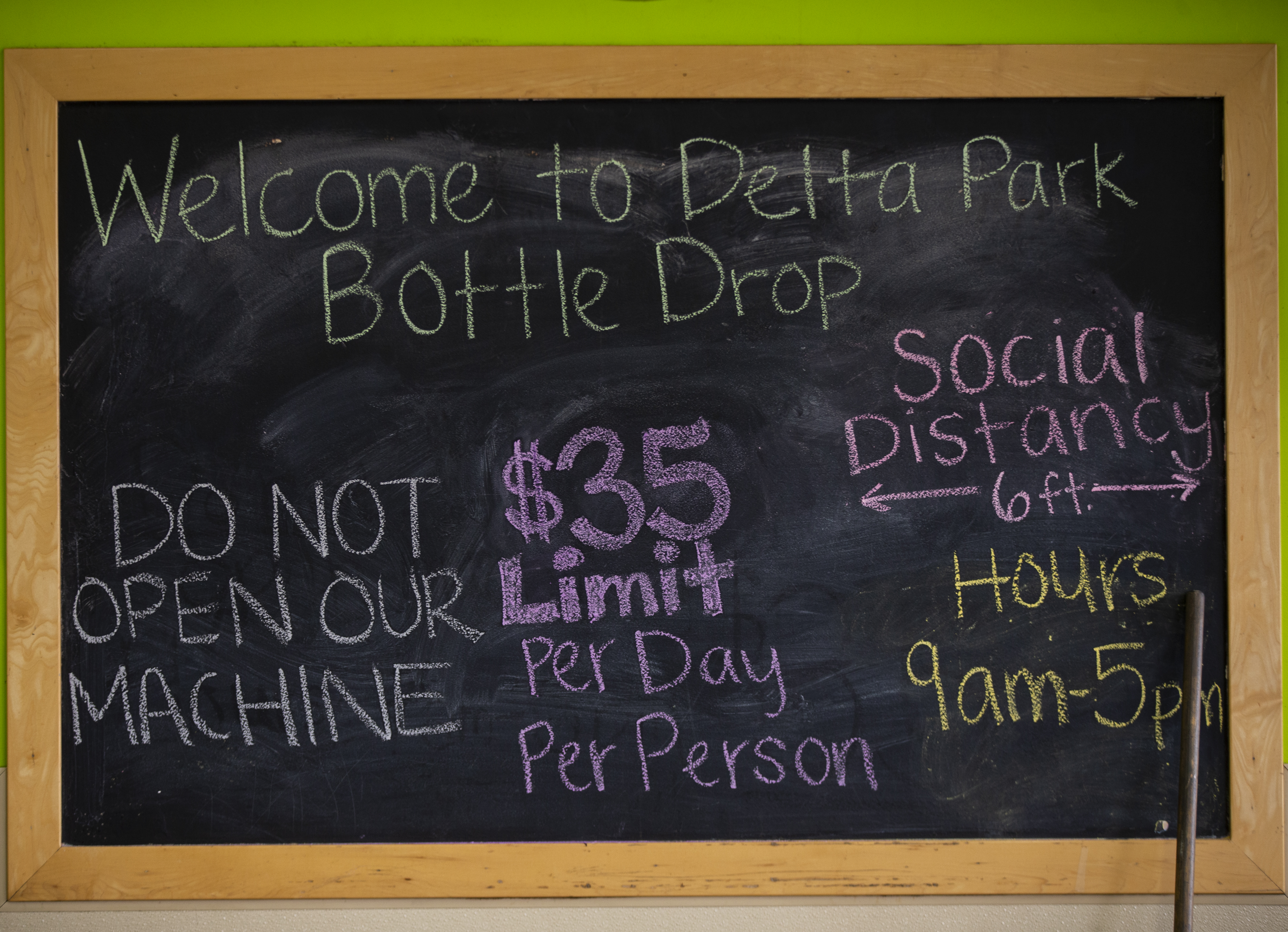 People return containers to BottleDrop Redemption Center - oregonlive.com