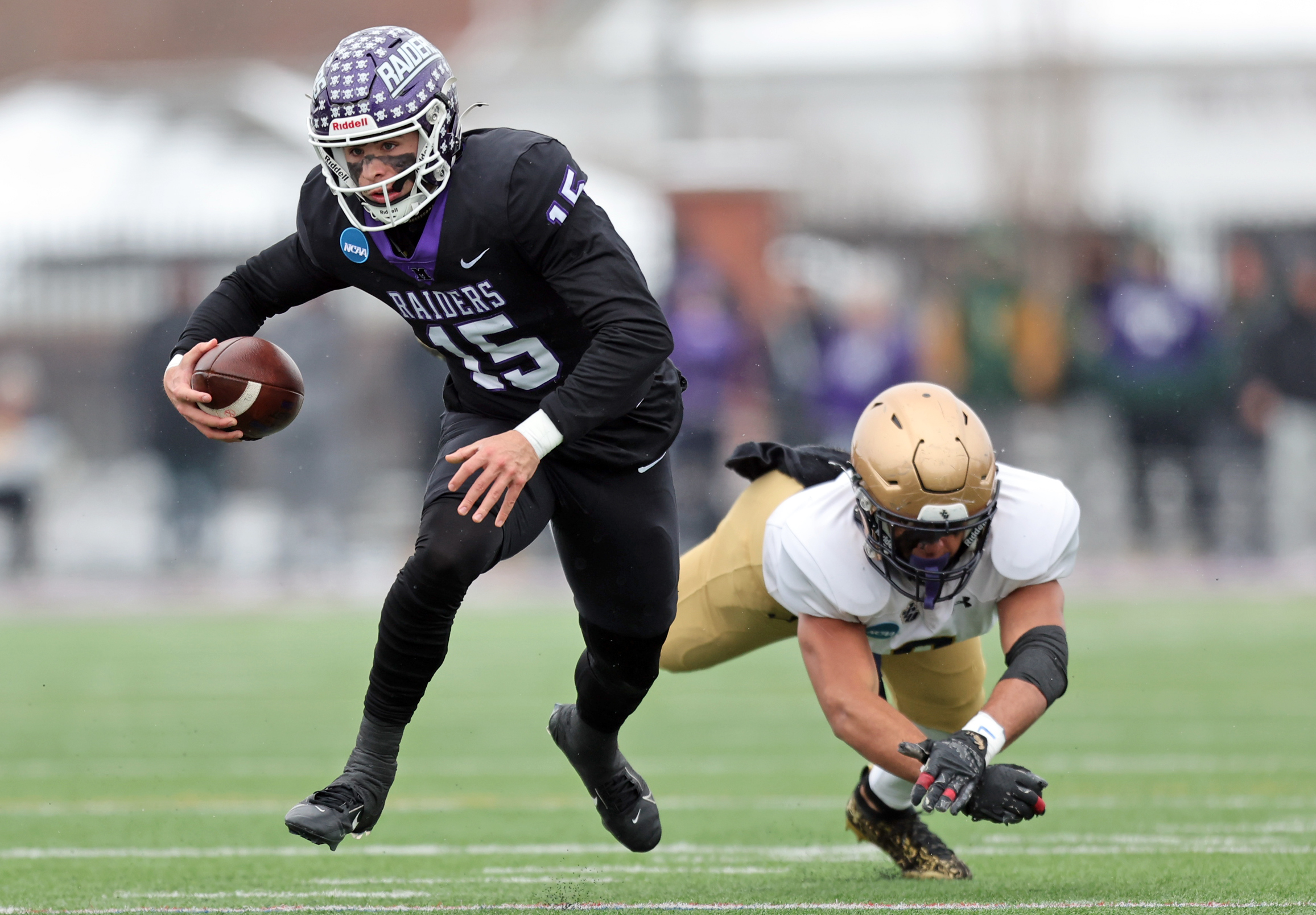 NCAA division III football playoffs: John Carroll vs. Mount Union ...
