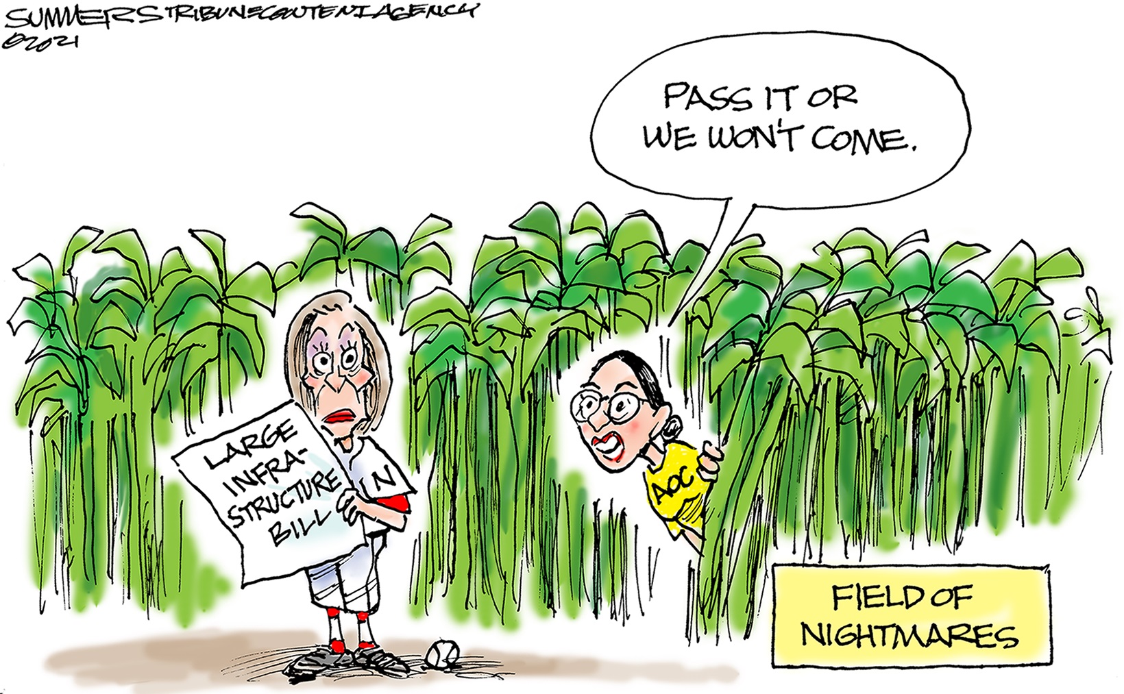 Editorial cartoons for Aug. 15, 2021 - oregonlive.com