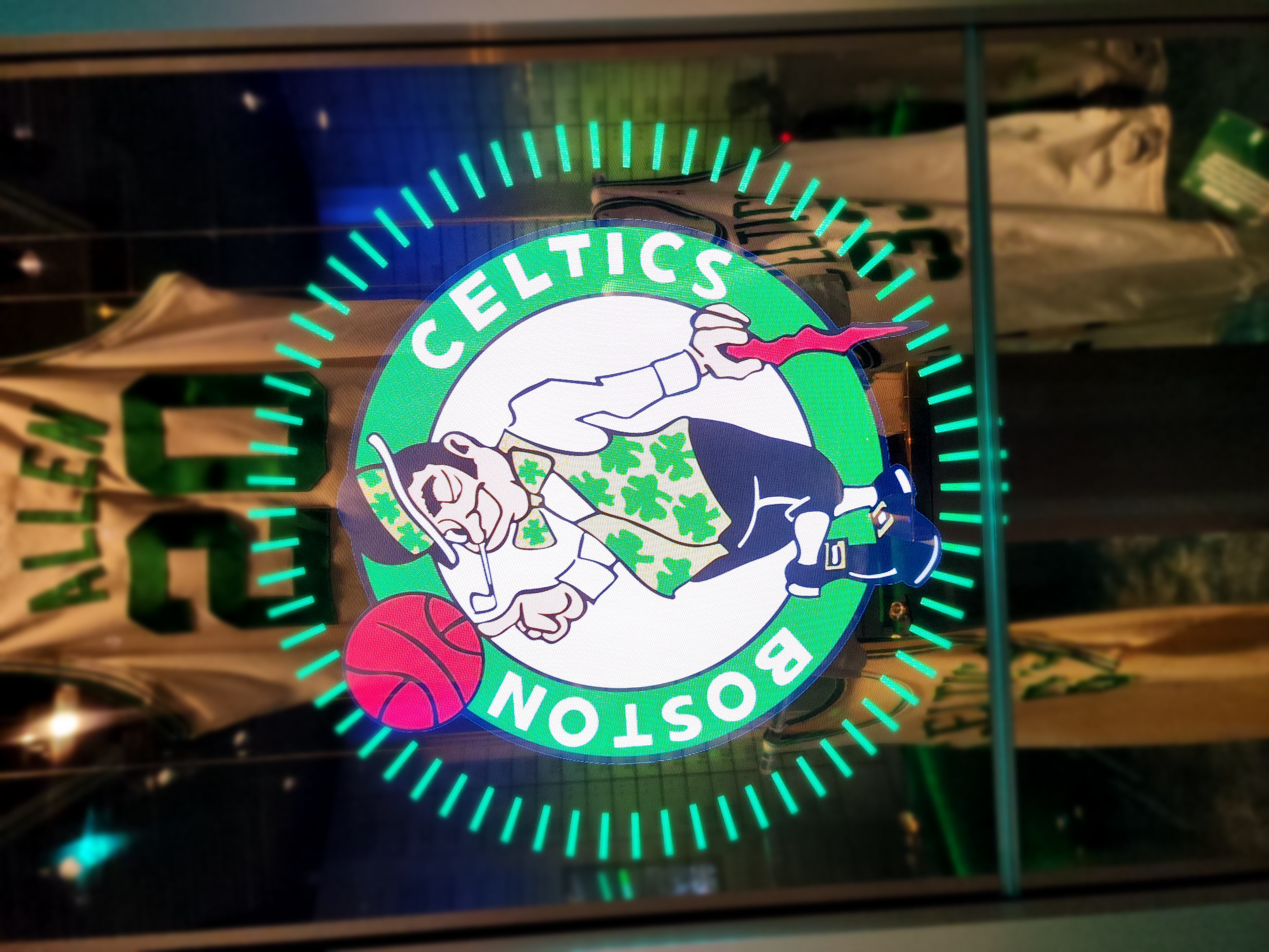 Naismith Basketball Hall of Fame opens bank vault of Boston Celtics ...