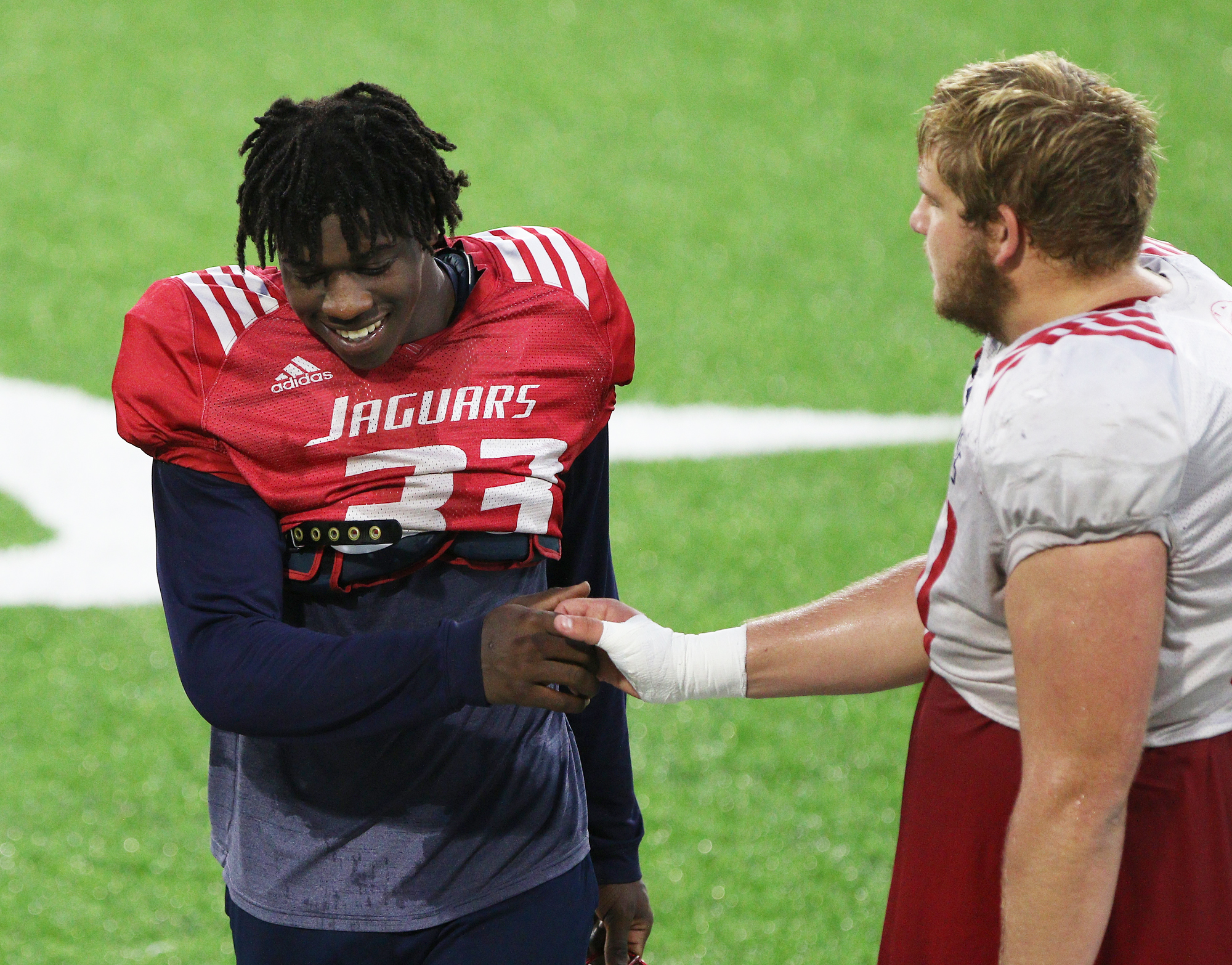South Alabama football practice - al.com