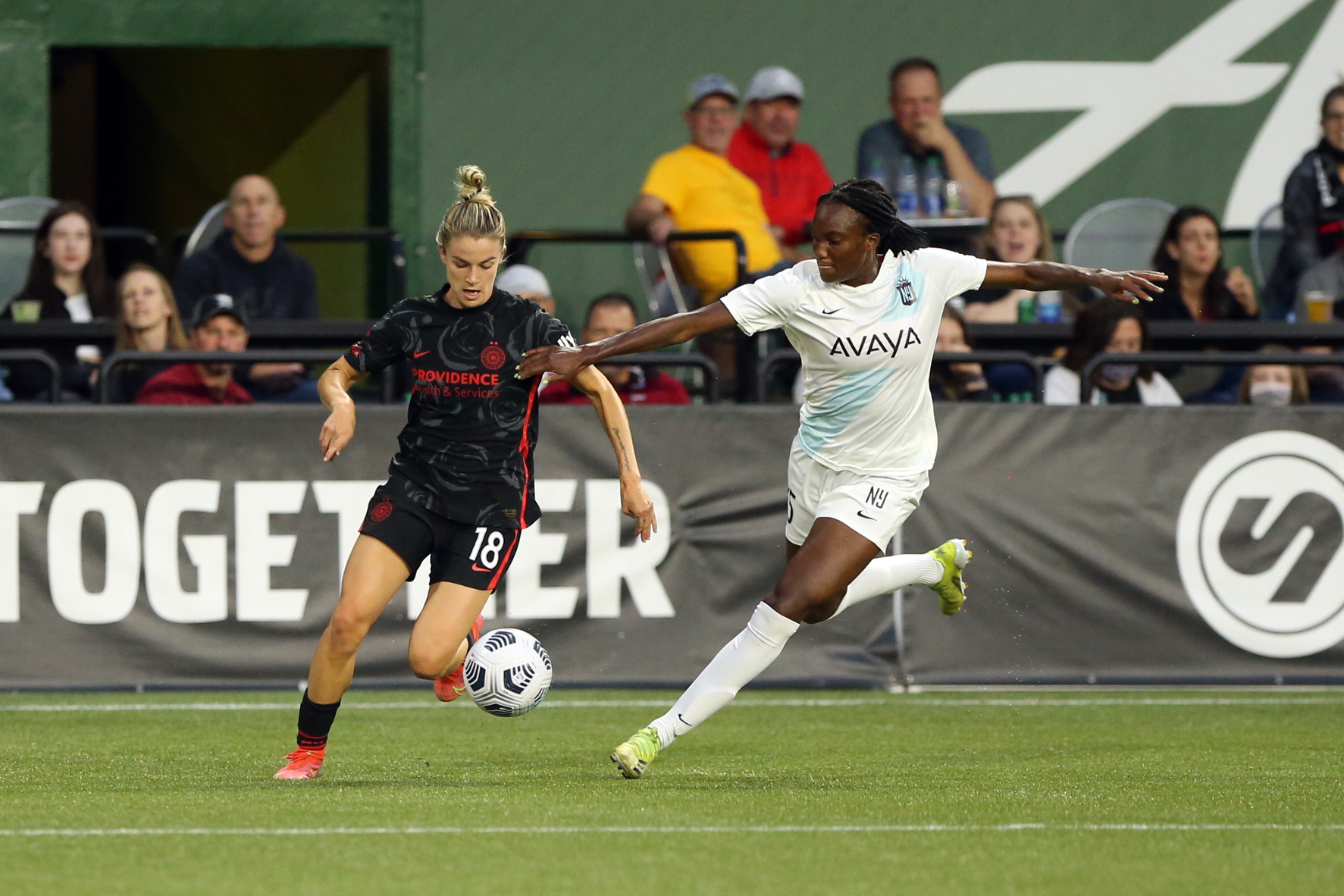 Portland Thorns vs. Gotham FC: Aug. 25, 2021 - oregonlive.com