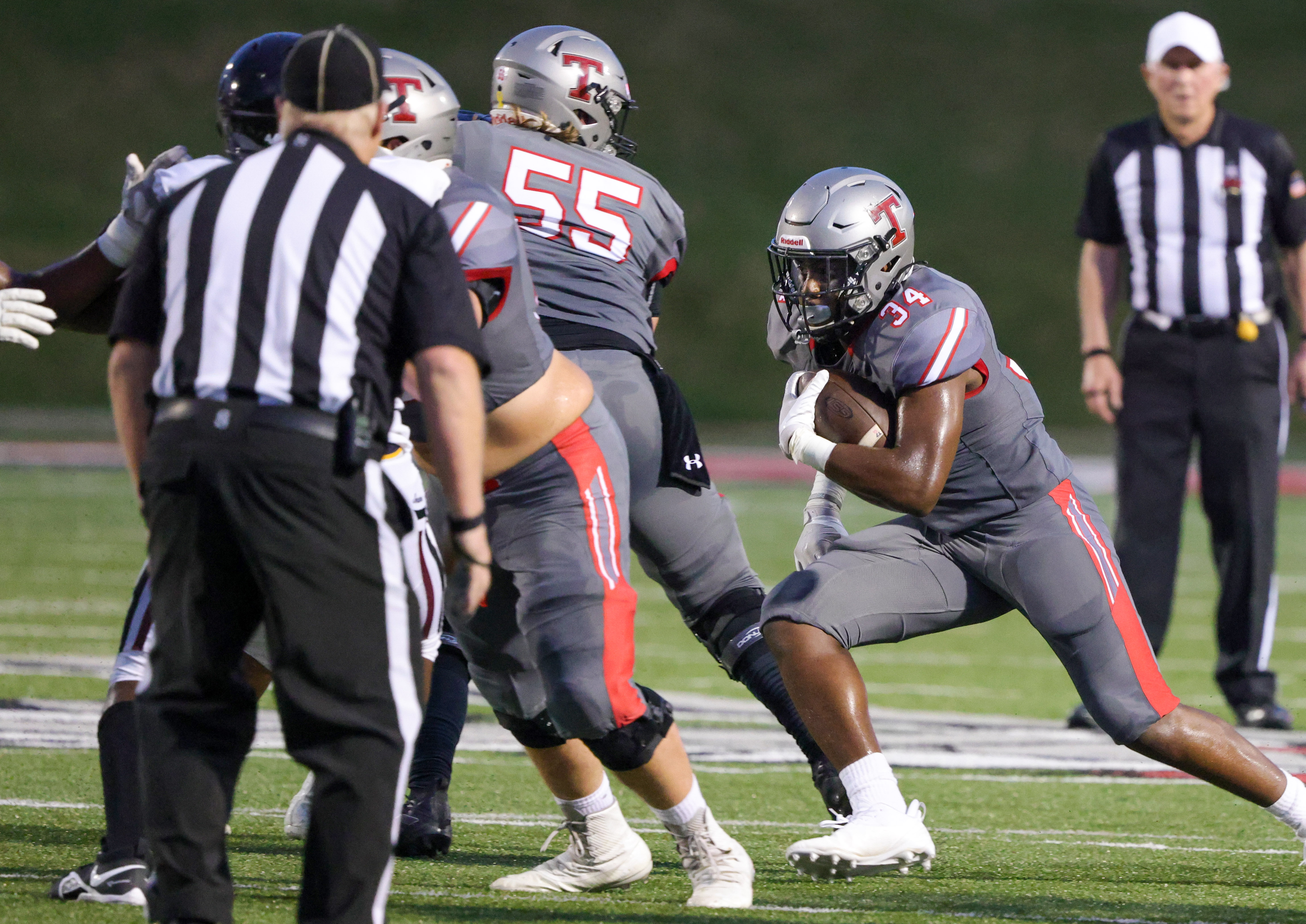 Sparkman at Thompson high school football - al.com