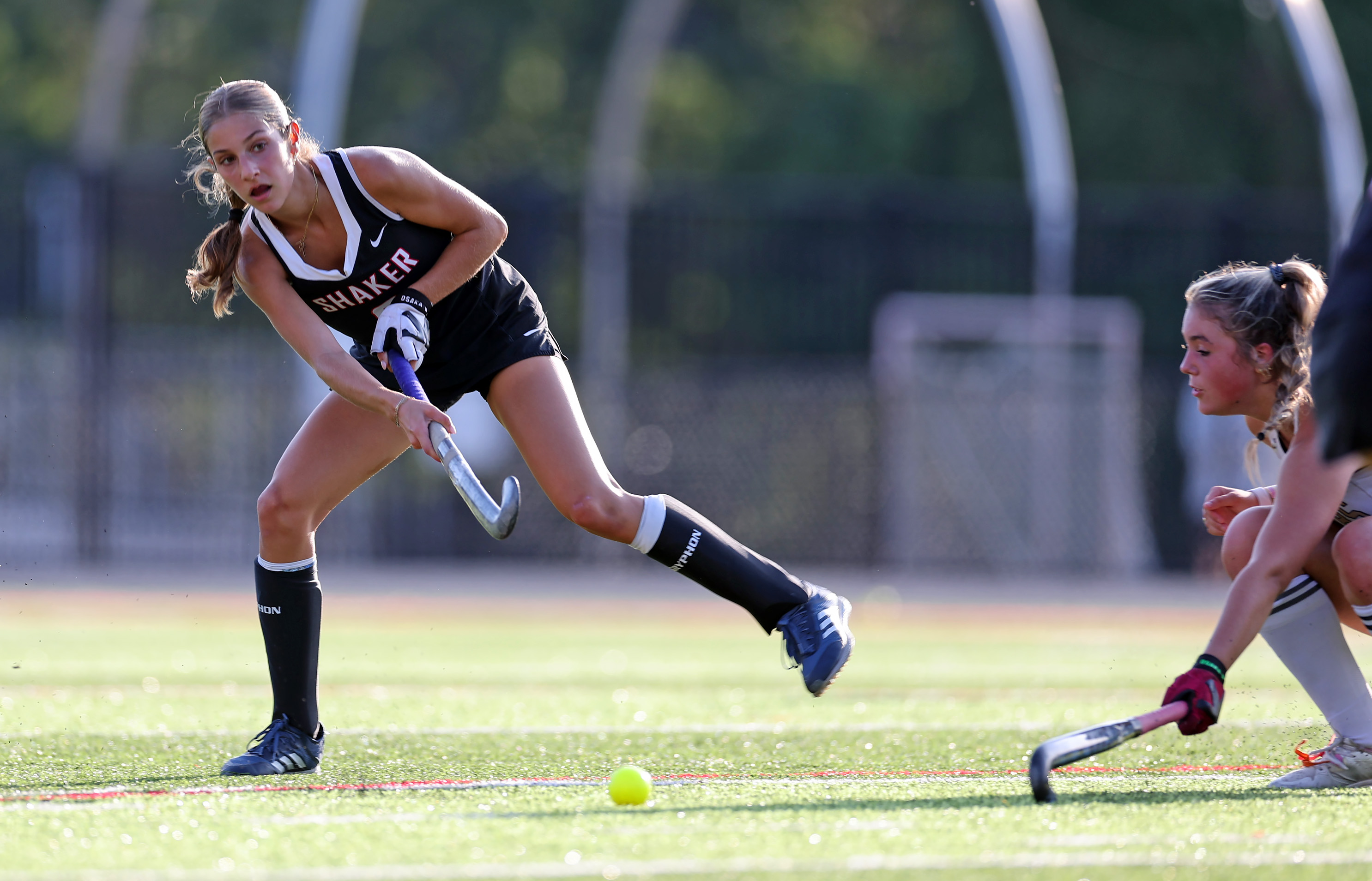 High school field hockey: Shaker Heights vs. Hathaway Brown, September ...