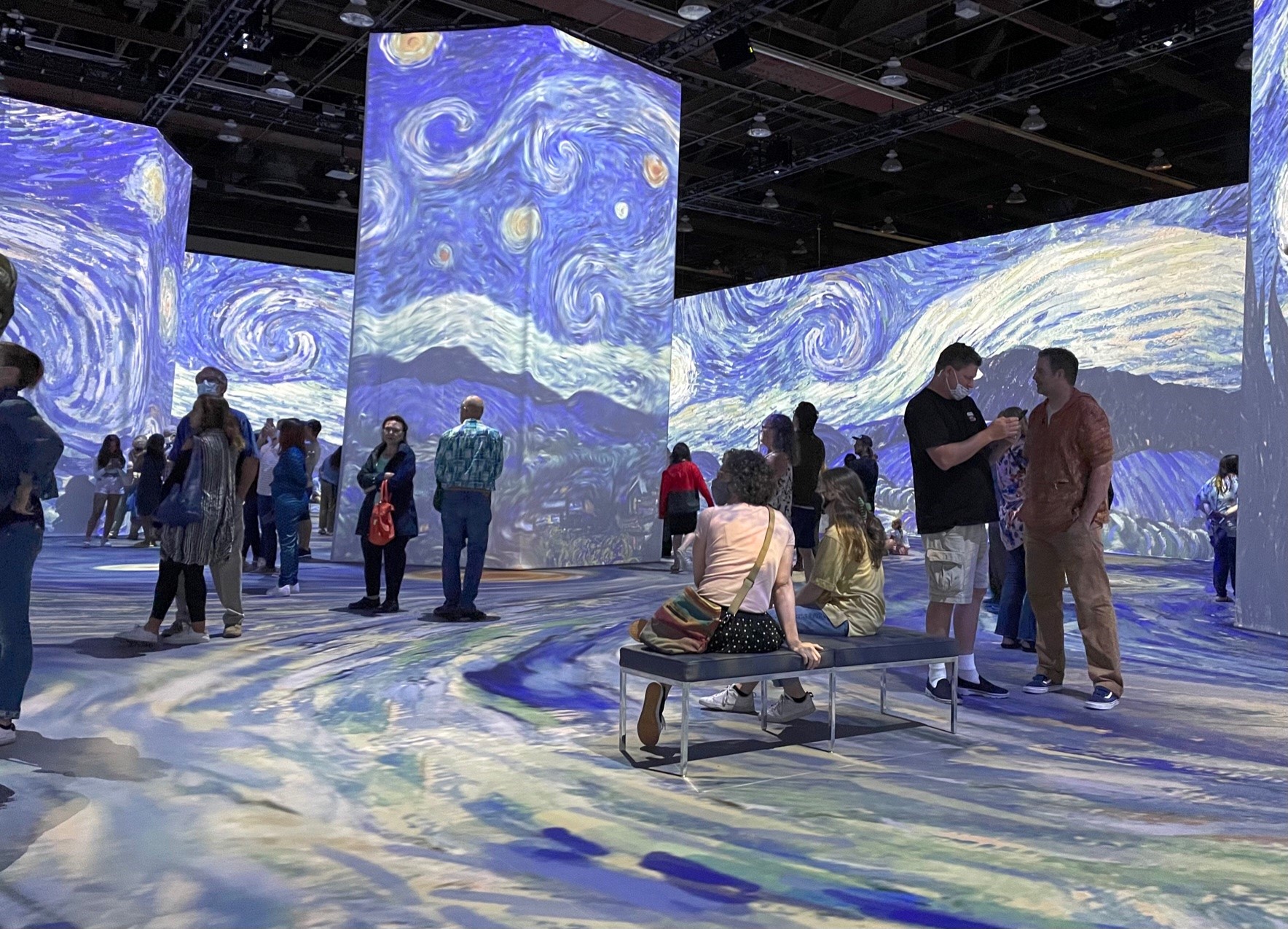 Beyond van Gogh: The Immersive Experience at TCF Center in Detroit ...