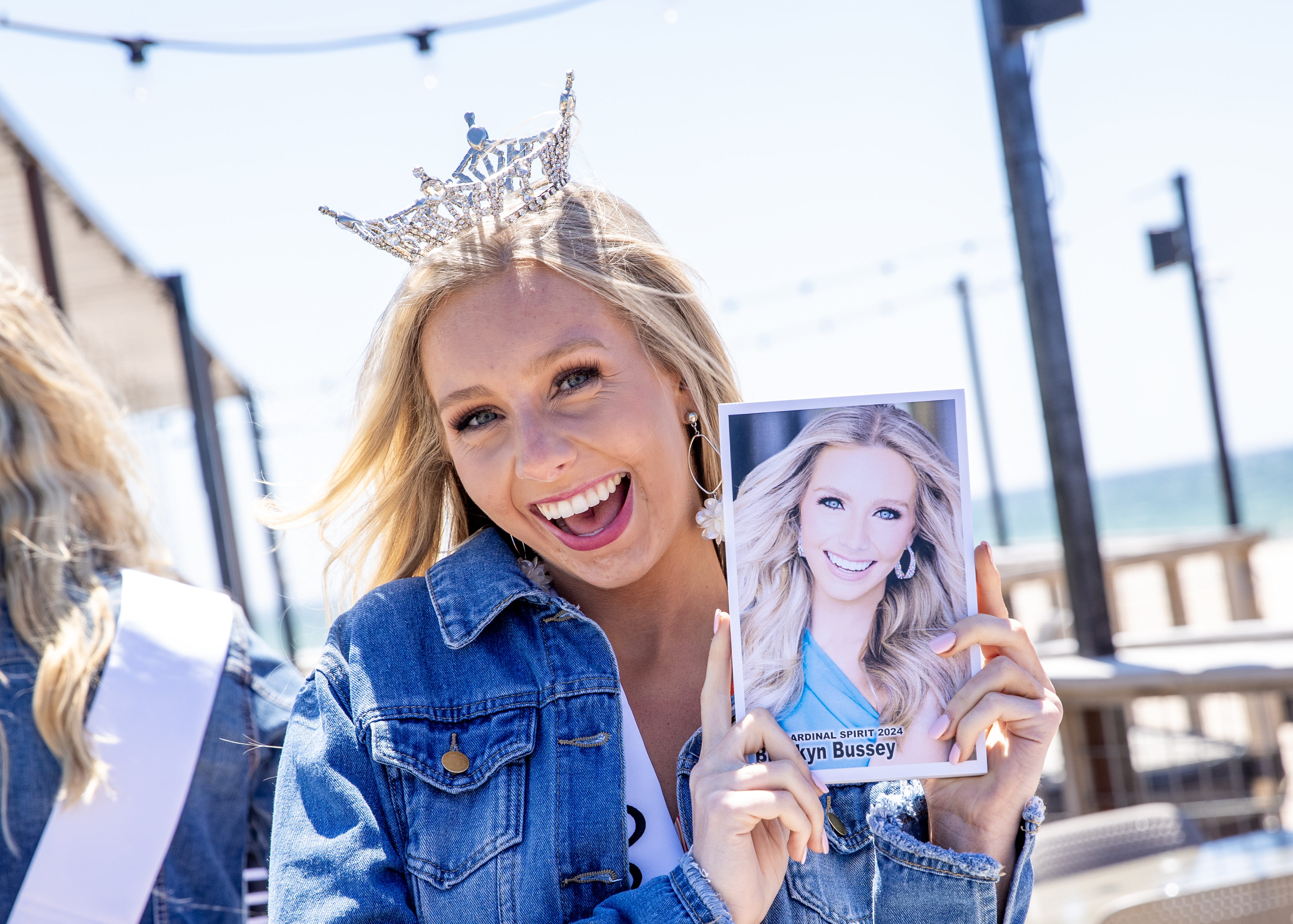 2024 Miss Michigan contestants visit The Deck in Muskegon - mlive.com