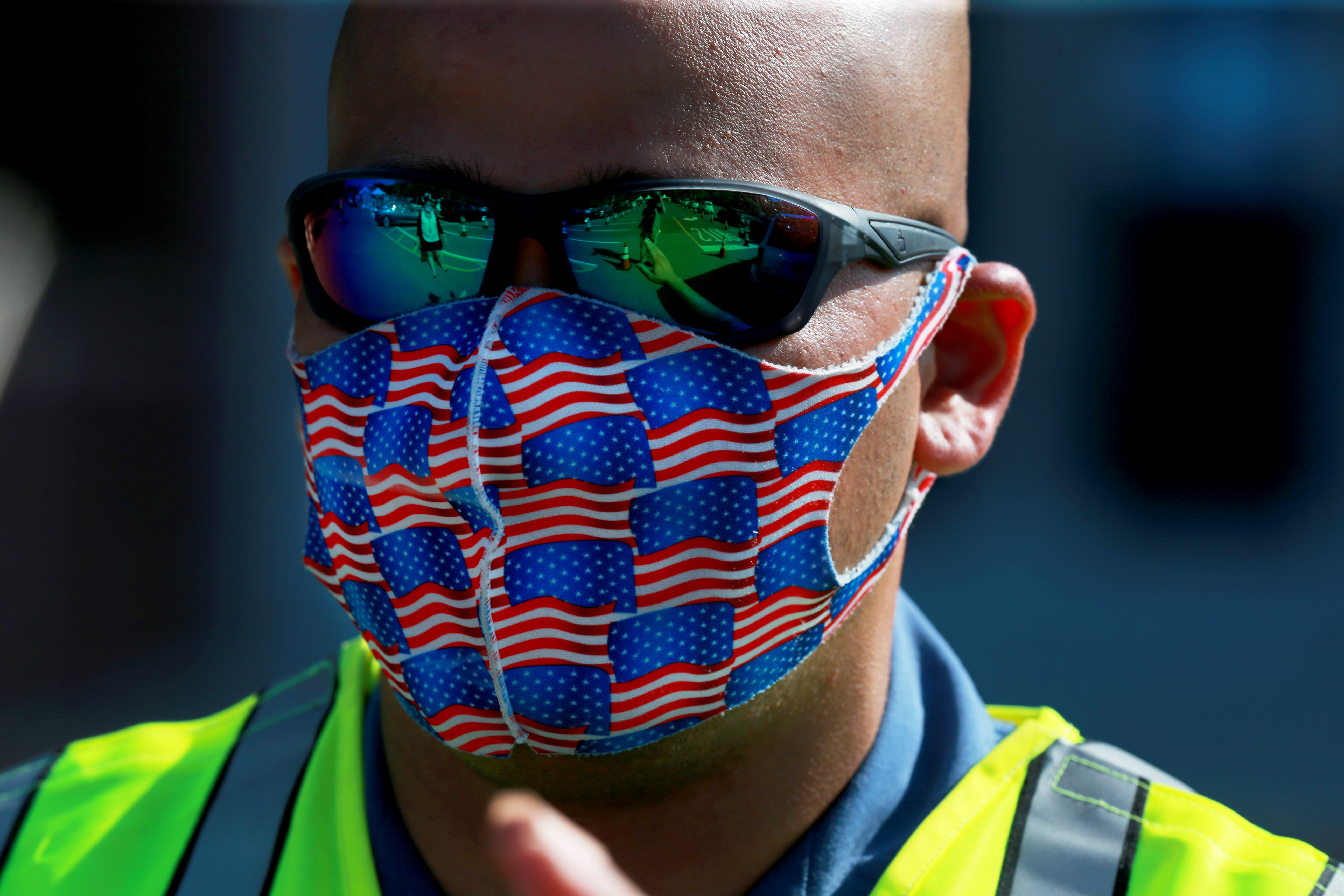 County drive-thru coronavirus testing center - nj.com