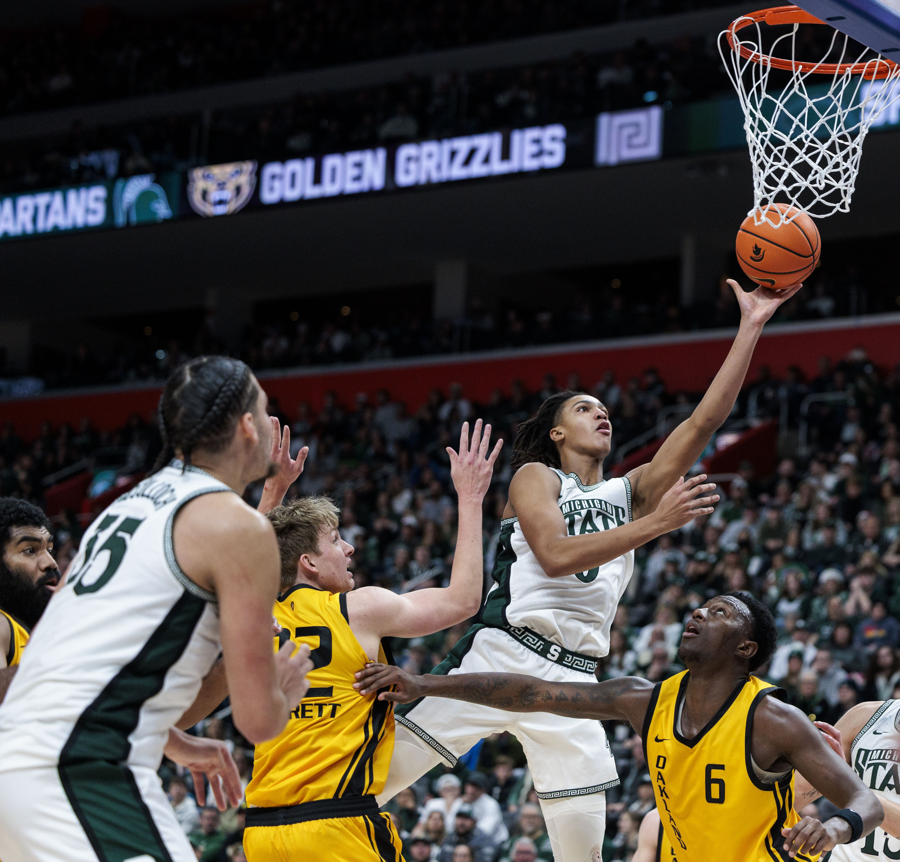 Michigan State vs. Oakland University basketball - mlive.com